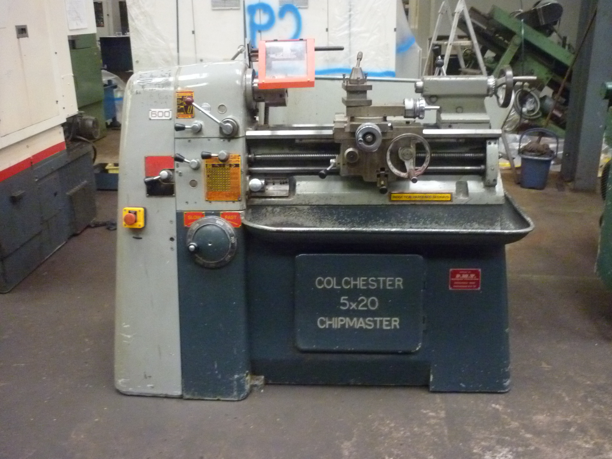 Colchester Chipmaster Lathe