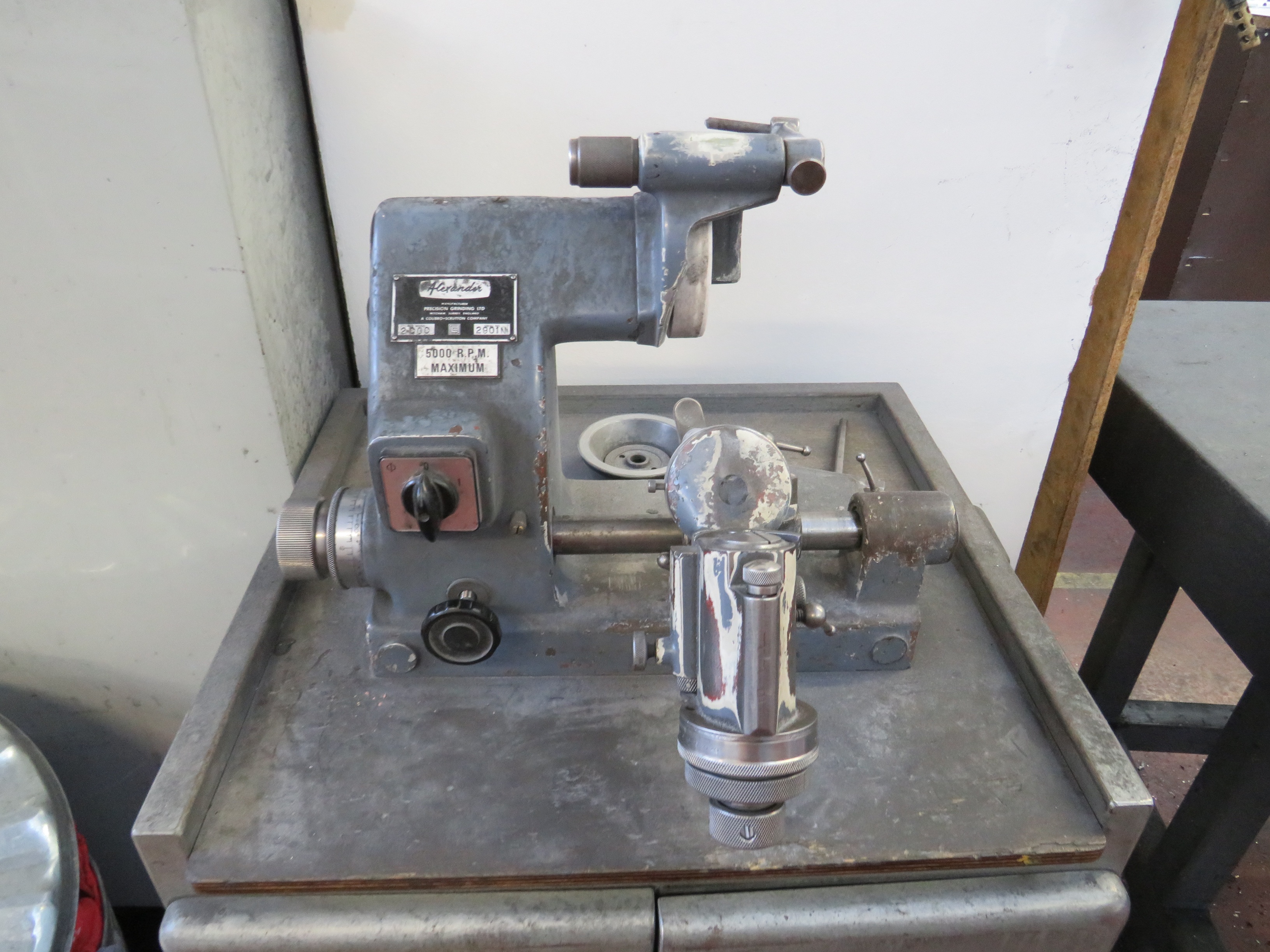 Alexander Tool Cutter Grinder