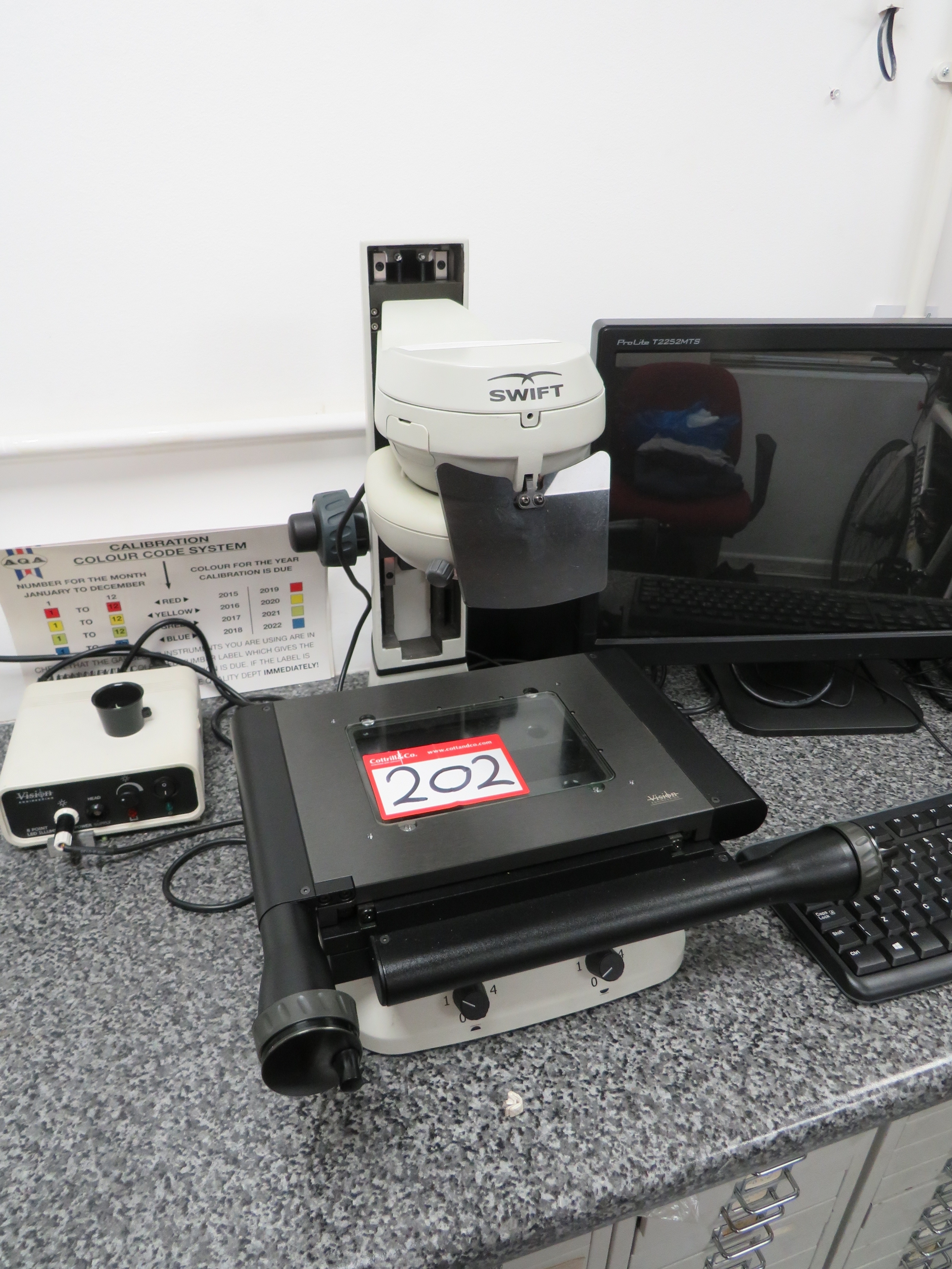 Vision Engineering Swift KE/SD/S Dynascope