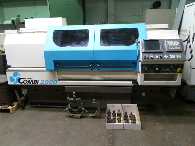 Colchester Combi 2000 Turning Centre