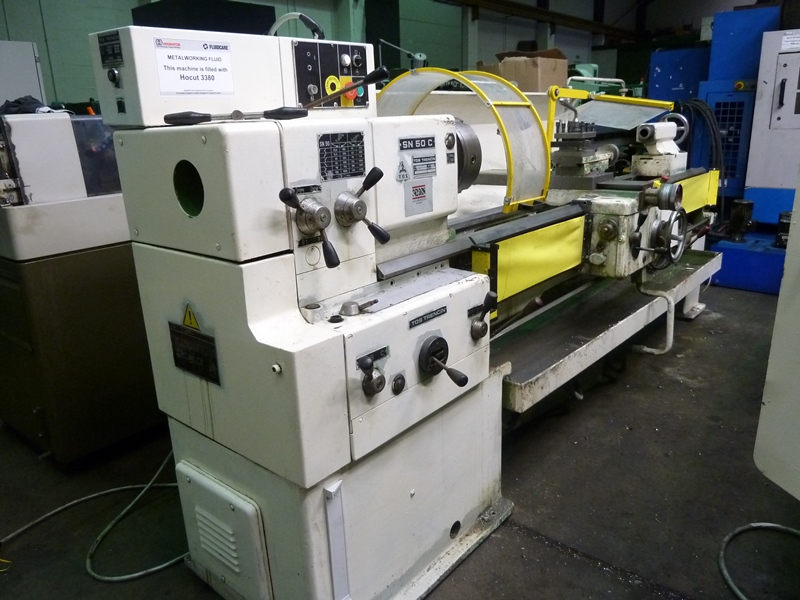 Tos SN50C Gap Bed Centre Lathe