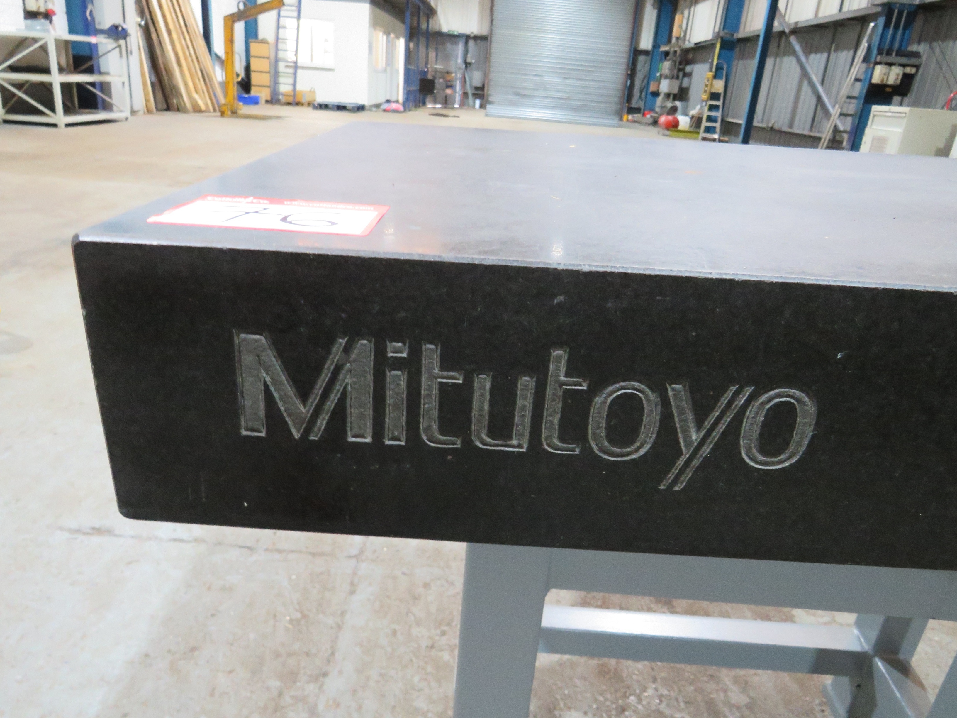 Mitutoyo Granite Surface Table