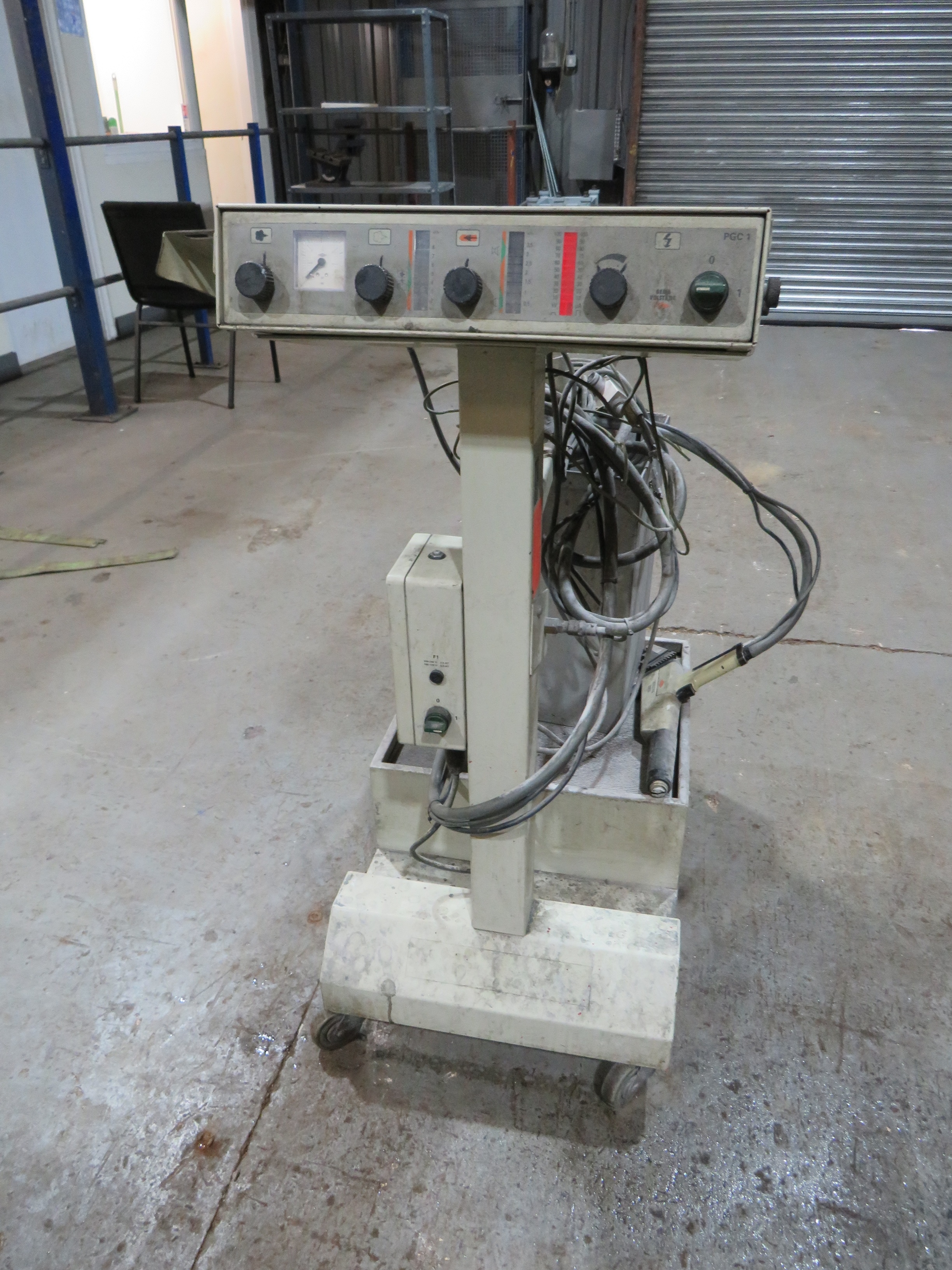 Gema Volstatic Powder Coat Sprayer