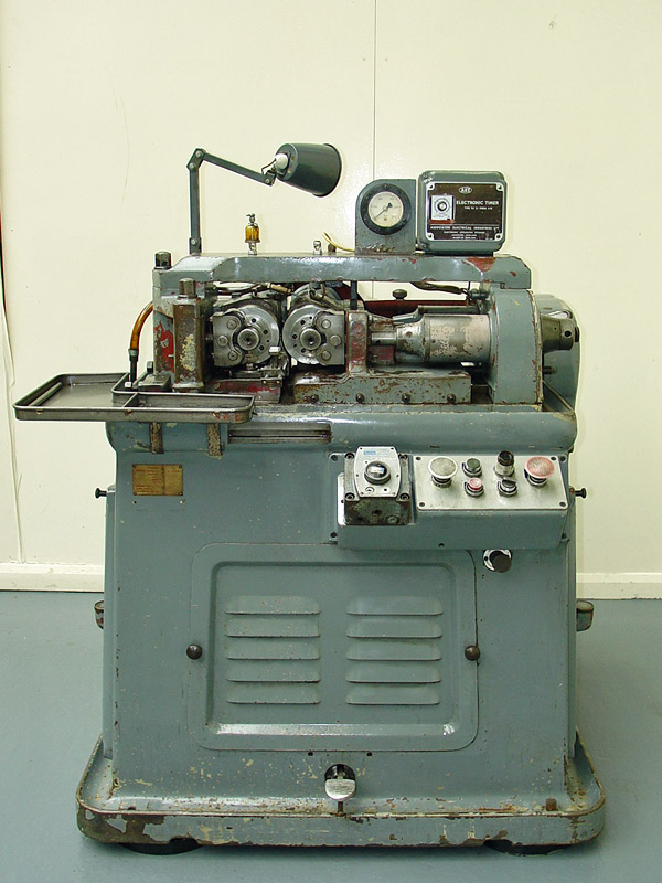 Thread Rolling Machine
