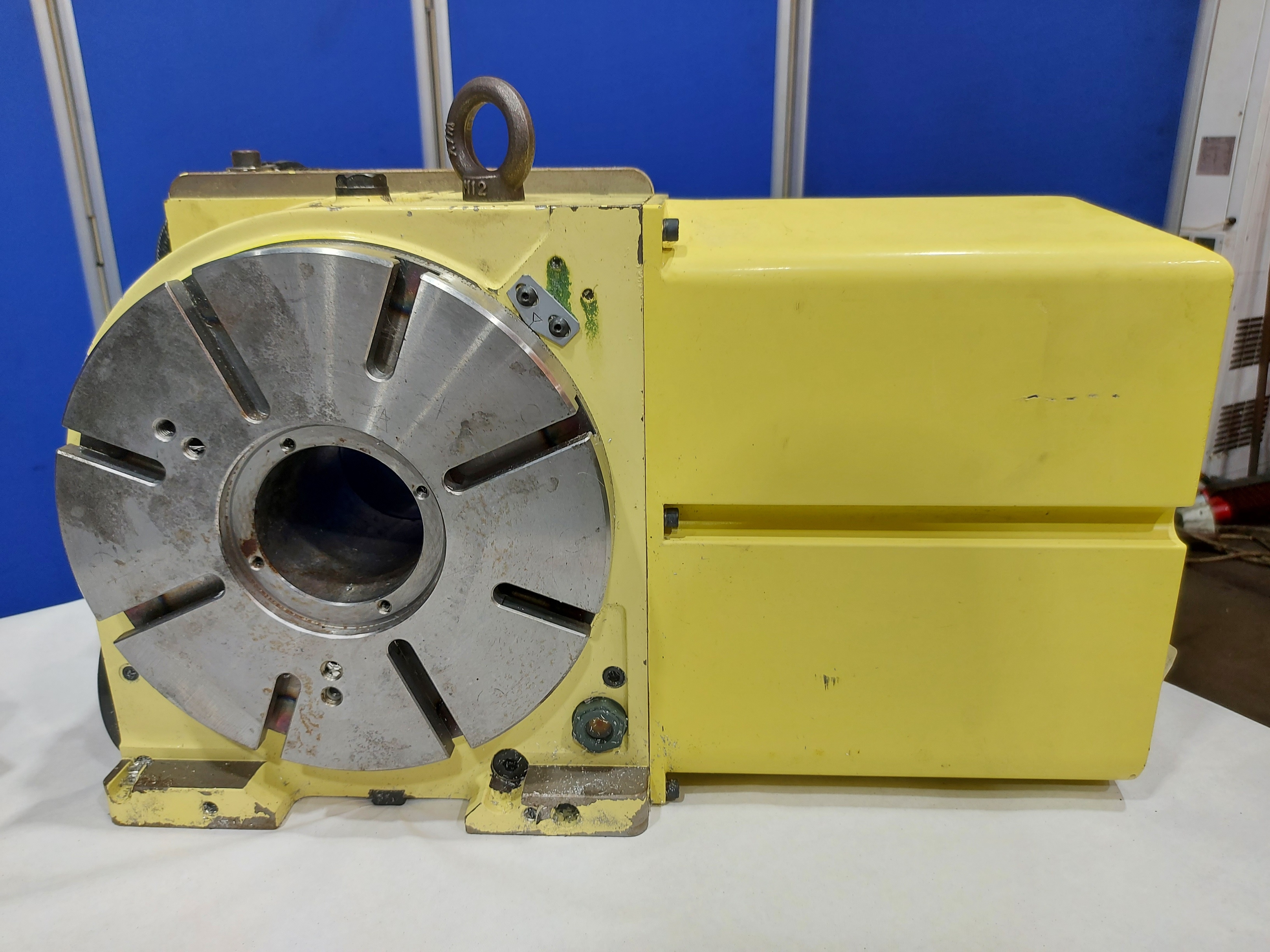 Nikken 4th Axis Unit and Tailstock Type CNC 260ZA