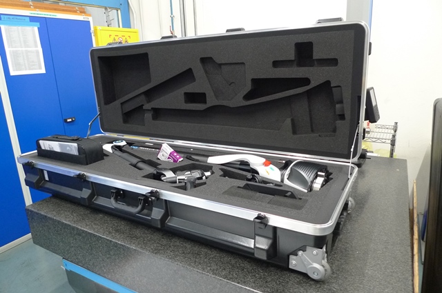 HEXAGON RA8-v1, Absolute Arm 7 axes, Articulated Arm Co-ordinate Measuring Machine