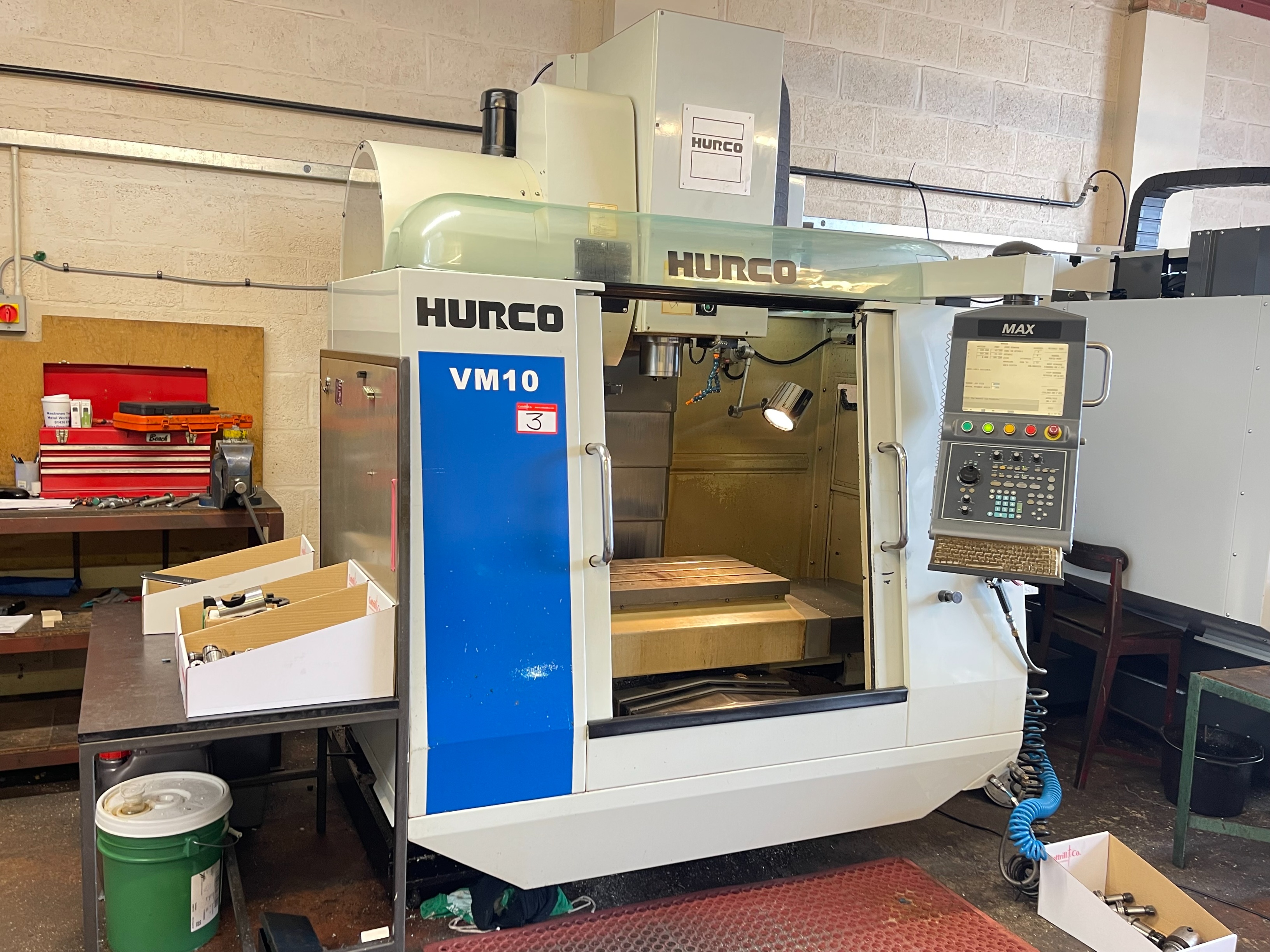 Hurco VM10 Vertical Machining Centre
