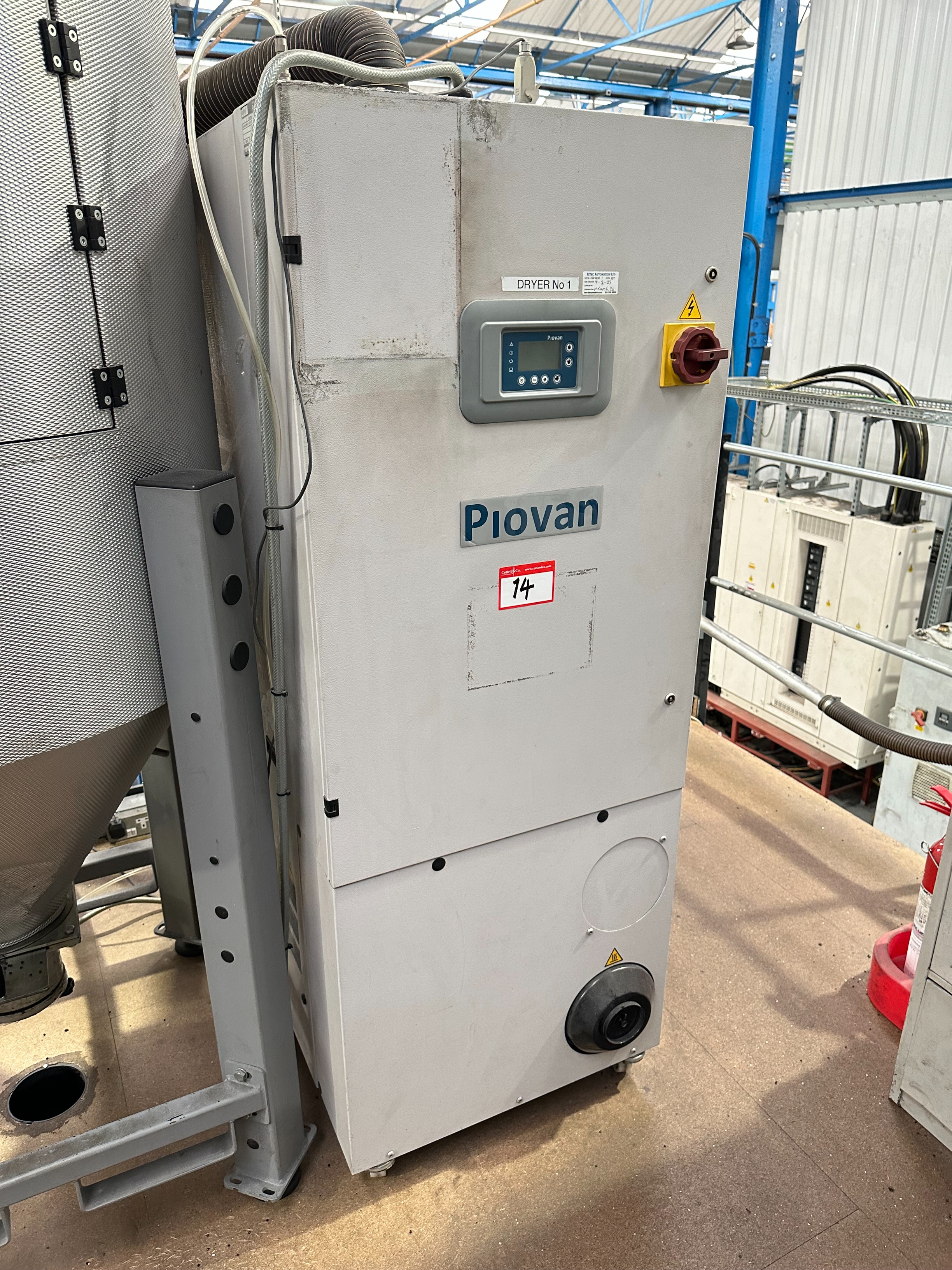 Piovan DP619 Dryer