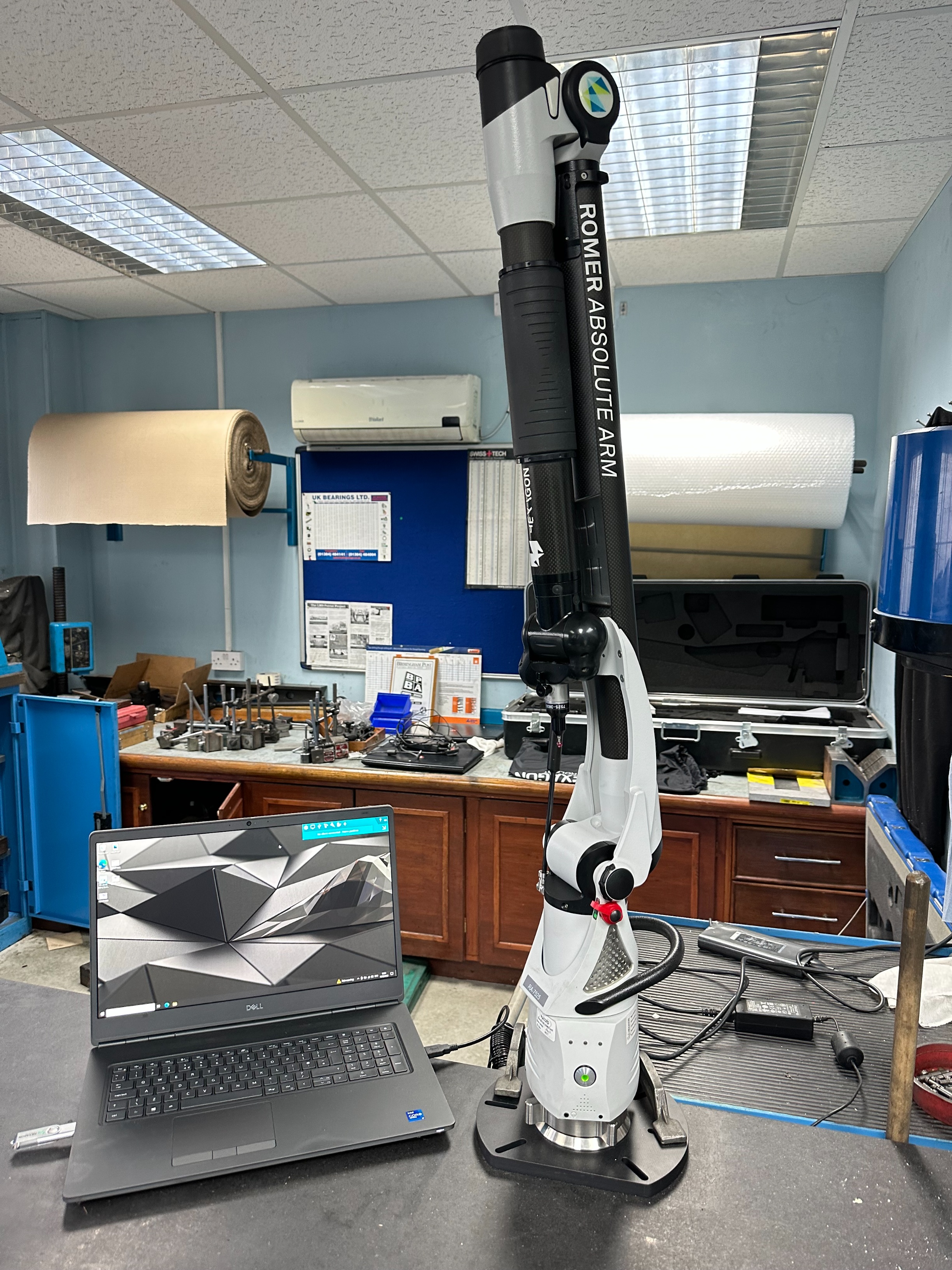 Hexagon Romer Absolute Measuring Arm, Model RA-7525 (2016)