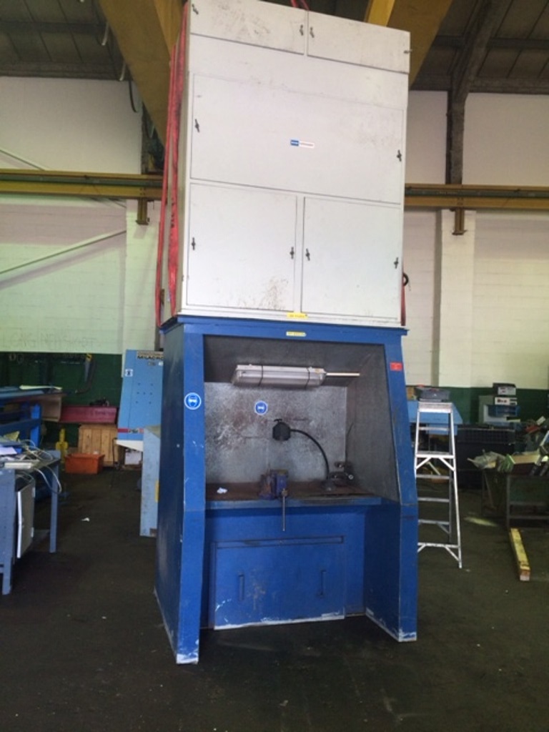 Fettling Booth