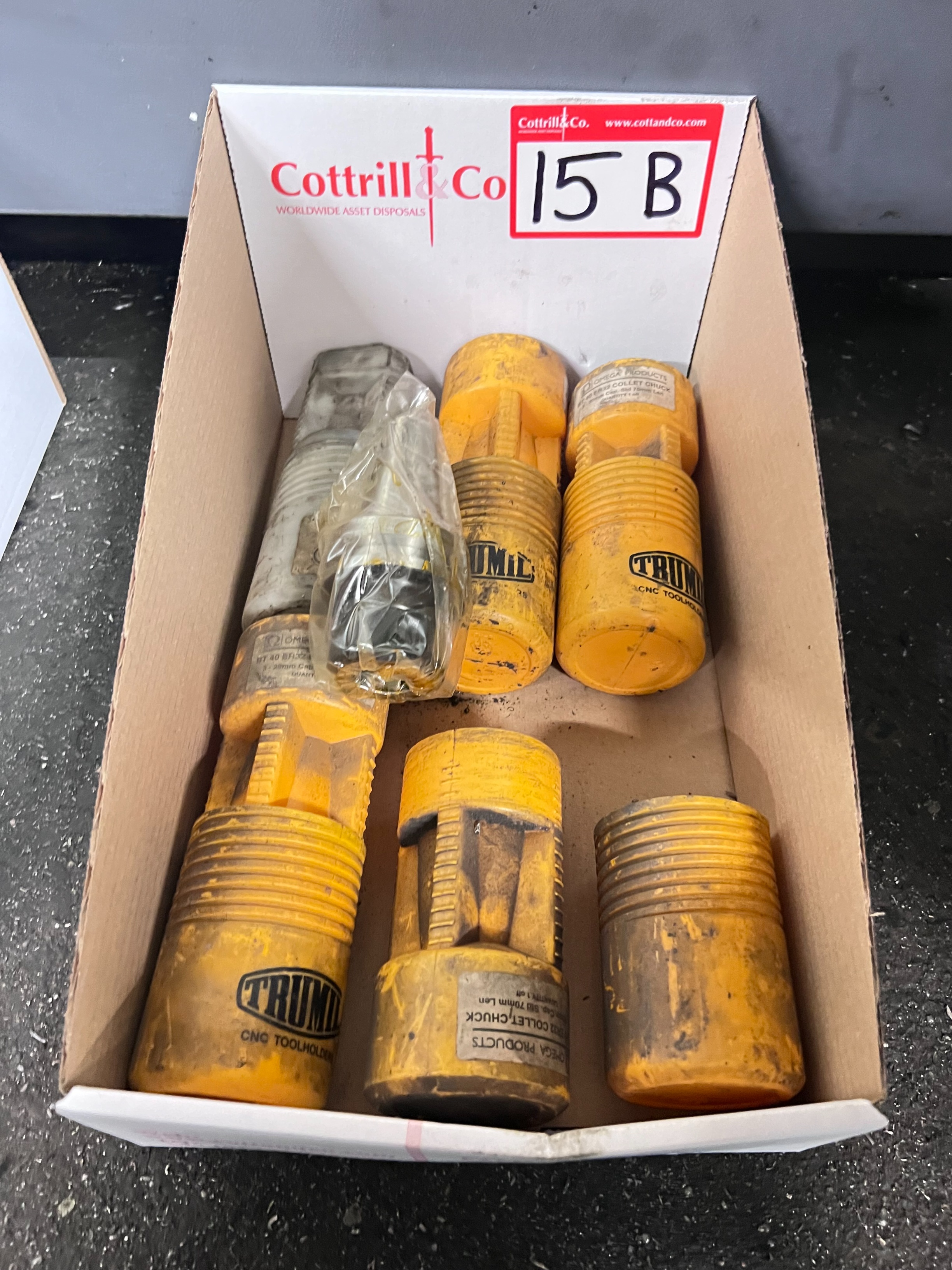 BT40 ER32 Collet Chuck Spindle Tooling