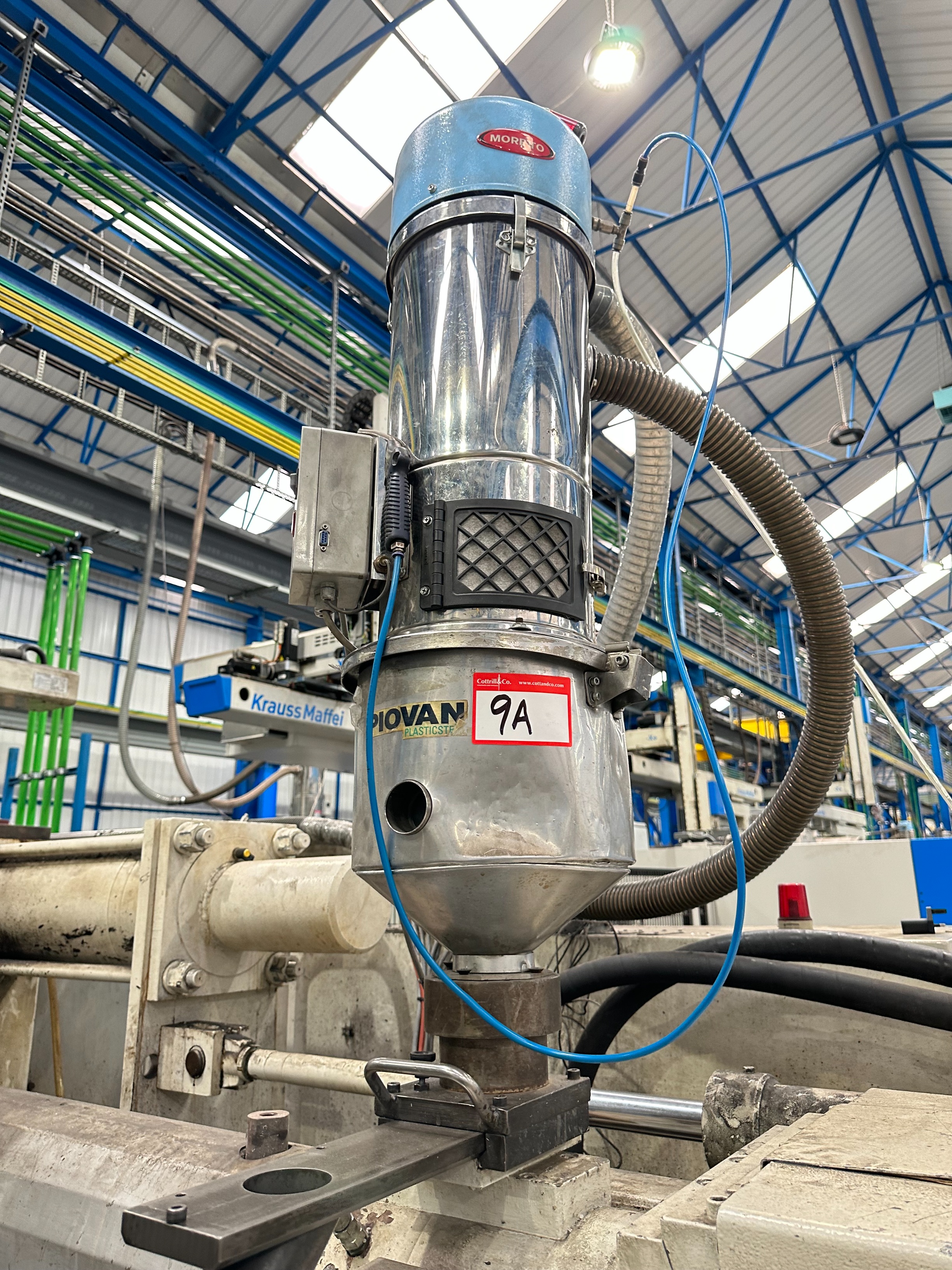 Moretto Hopper/Loader/Piovan Receiver