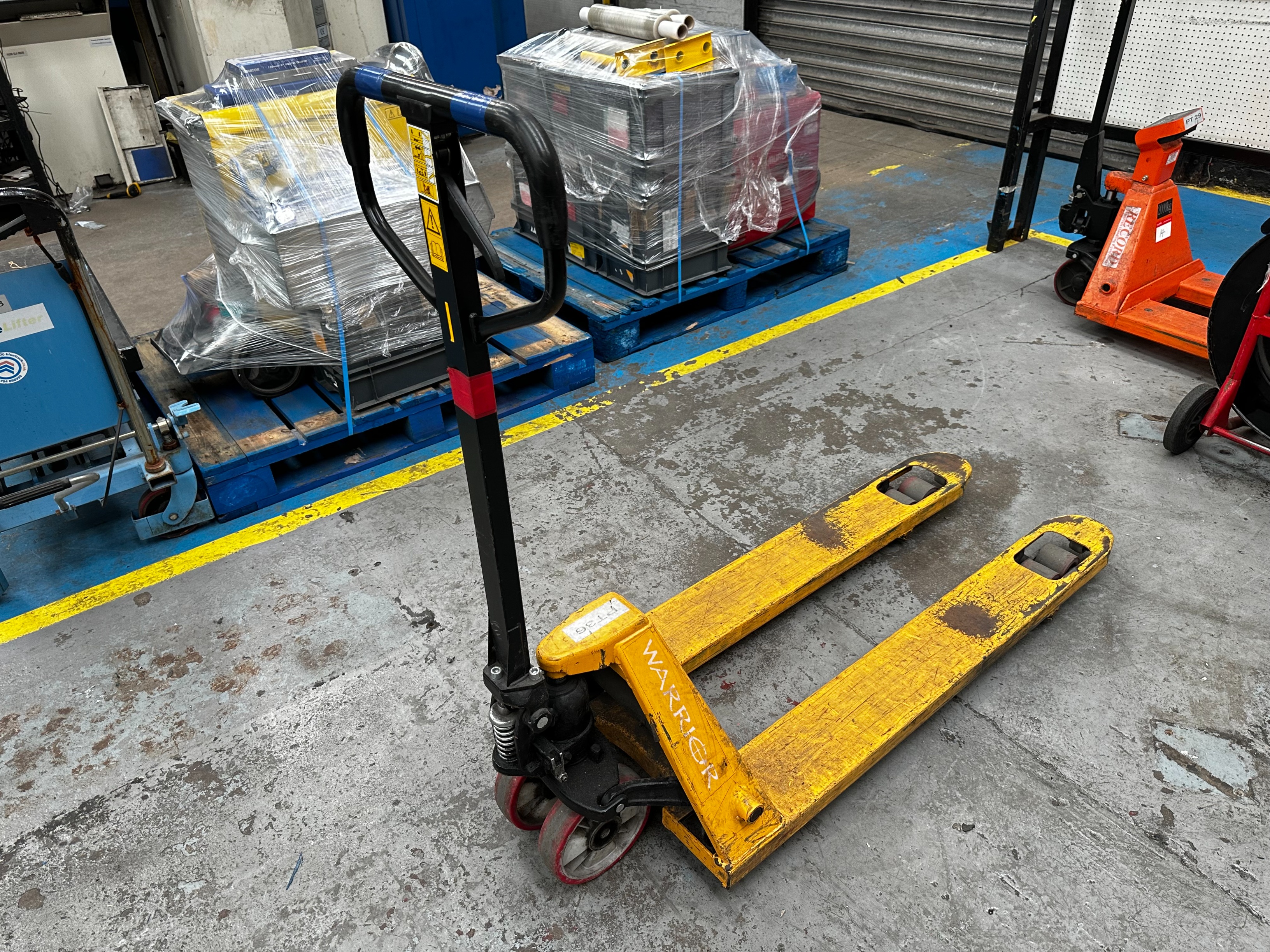 Warrior HPT-D 2500Kg Pallet Truck (2015)