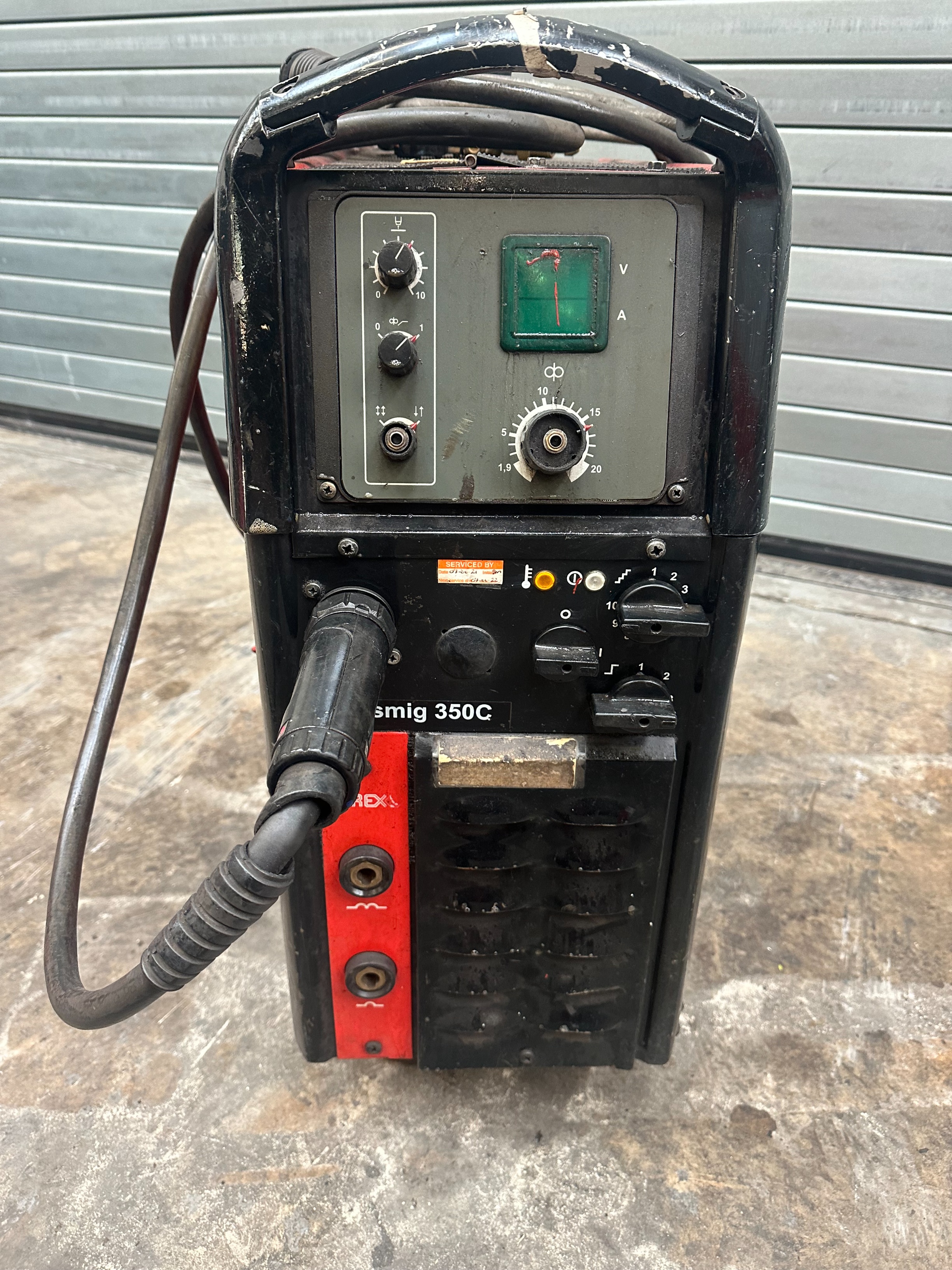 Murex Transmig 350C Mig Welding Set