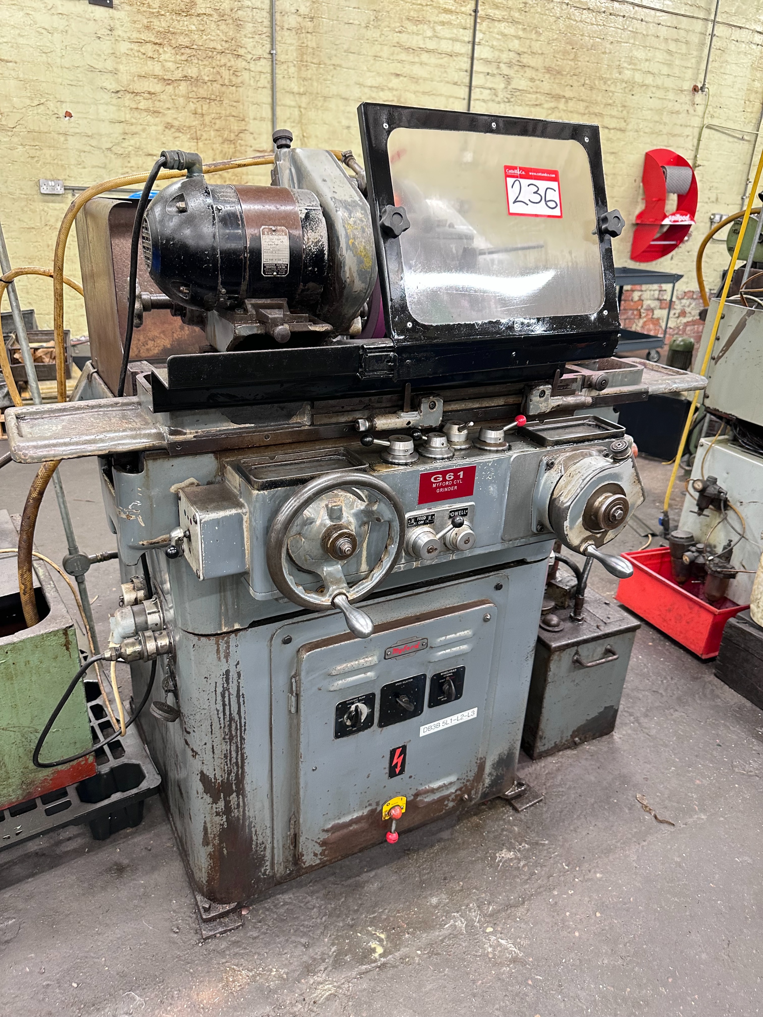 Myford Cylindrical Grinder