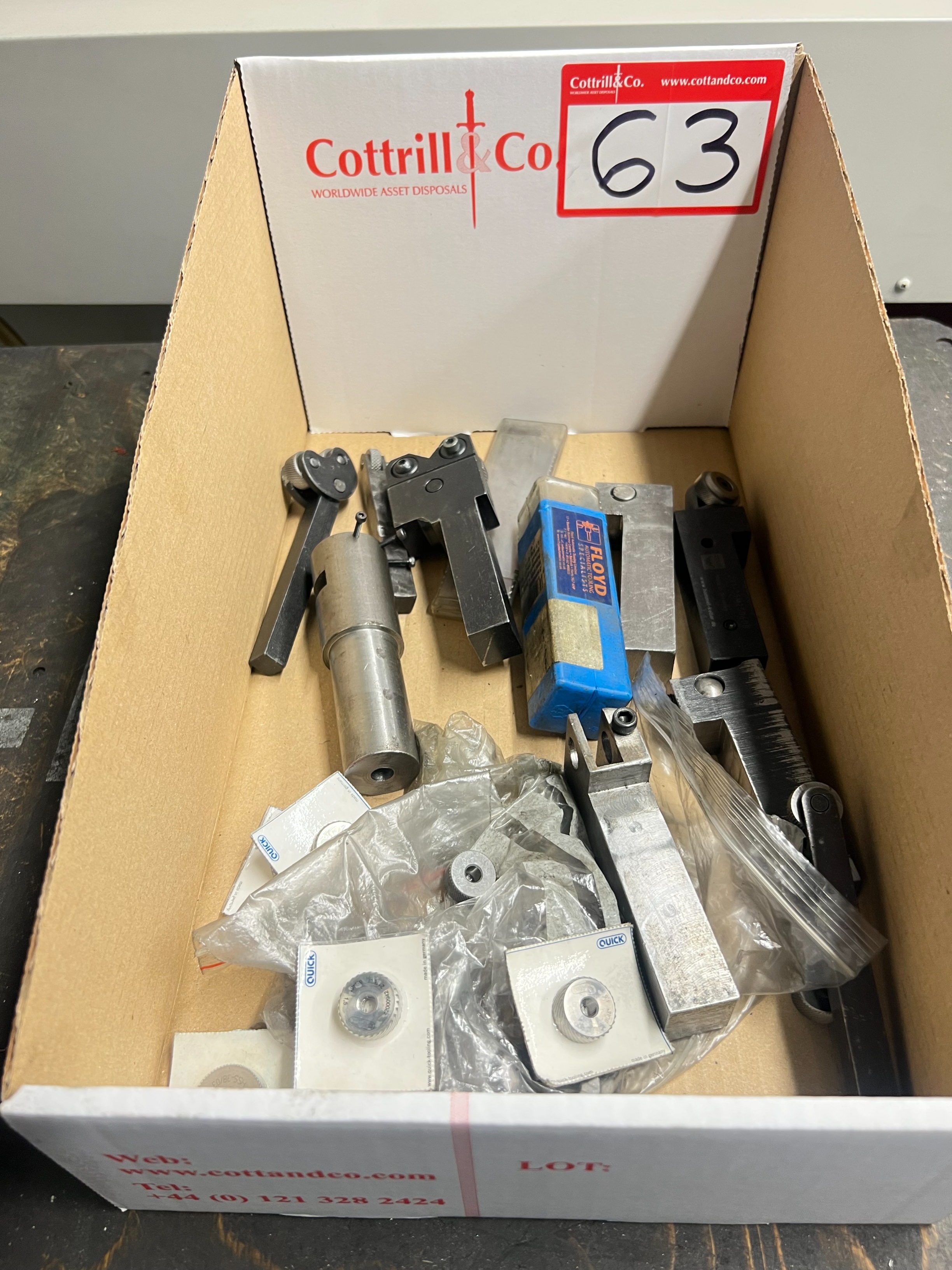 Various Knurling Tools