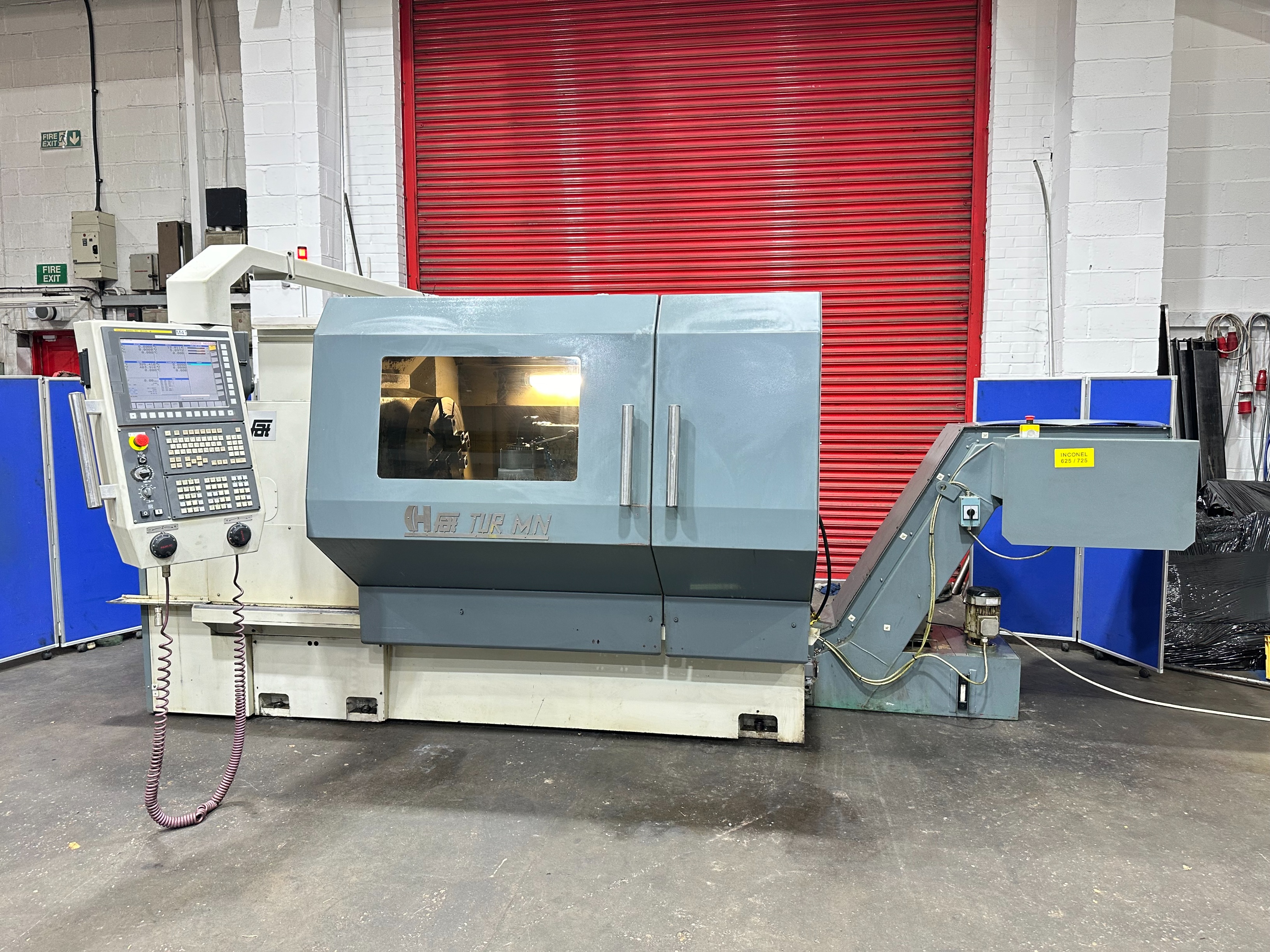 FAT Haco 630/1100 TUR MN CNC Centre Lathe