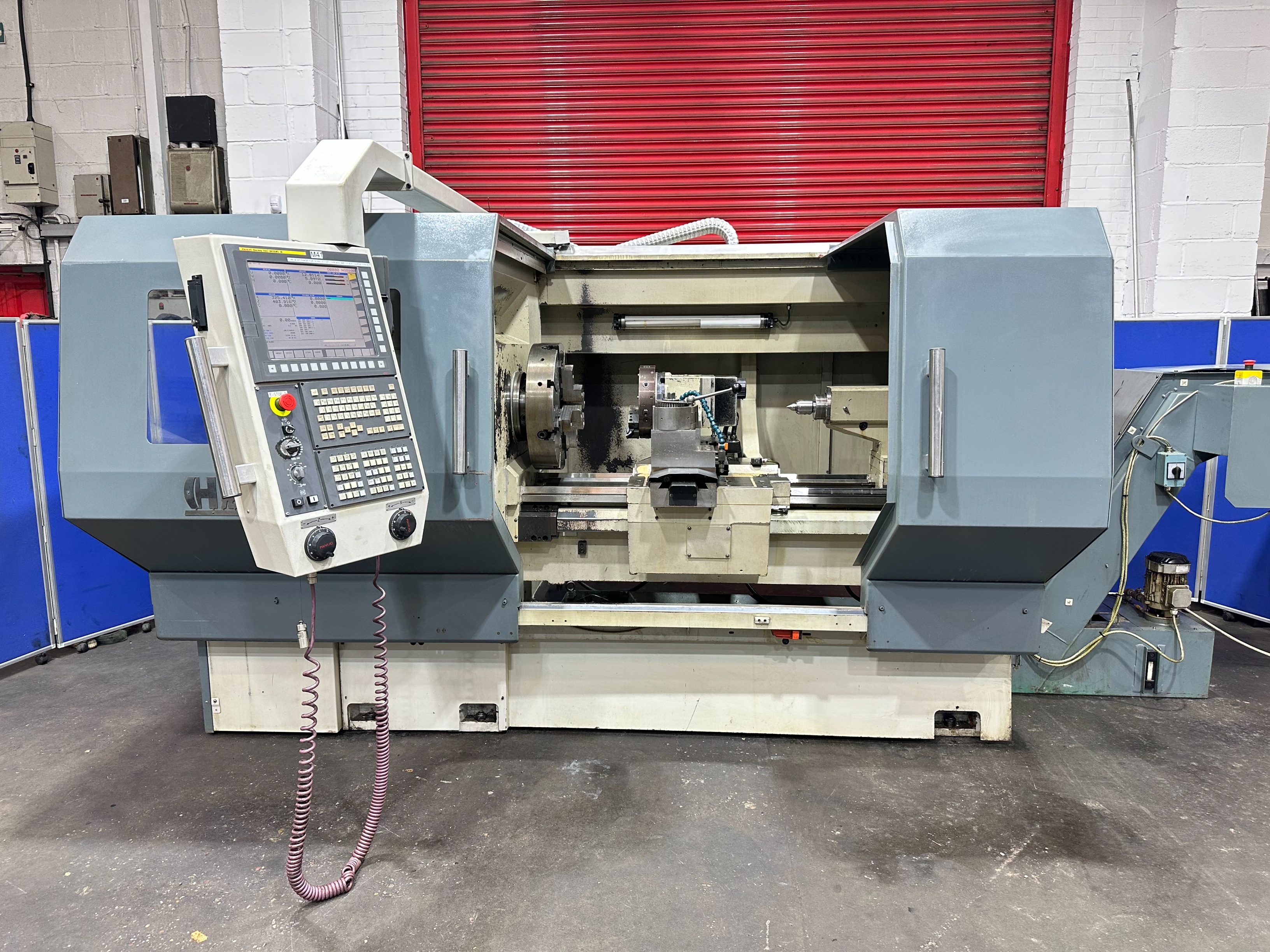 FAT Haco 630/1100 TUR MN CNC Centre Lathe