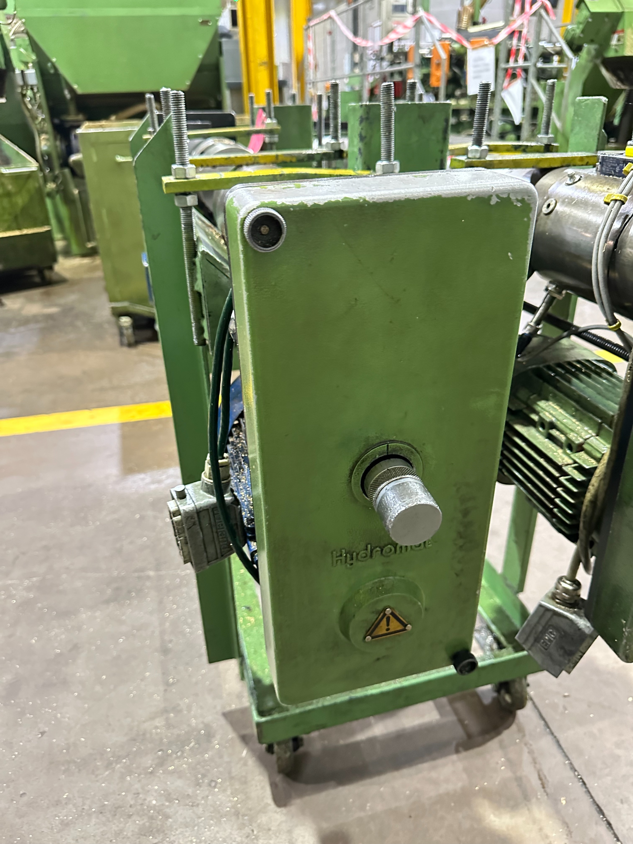 Hydromat head unit 1D F5.14.063-5/6 Drilling/milling/turning for 30/60 ...