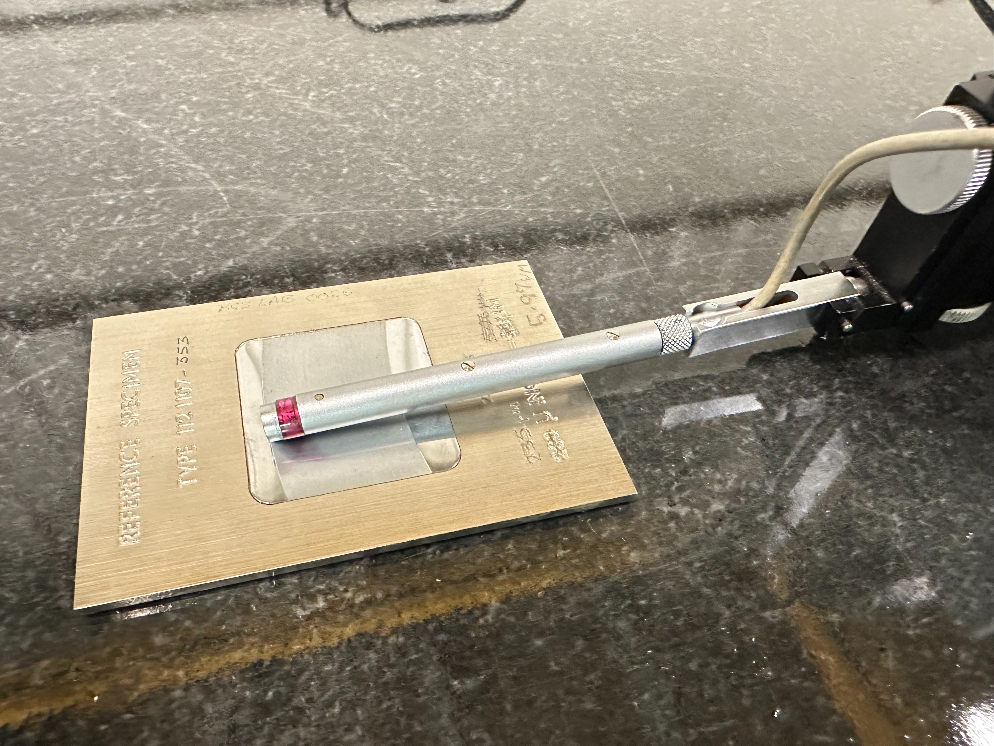 Taylor Hobson Surtronic 3P Surface Tester