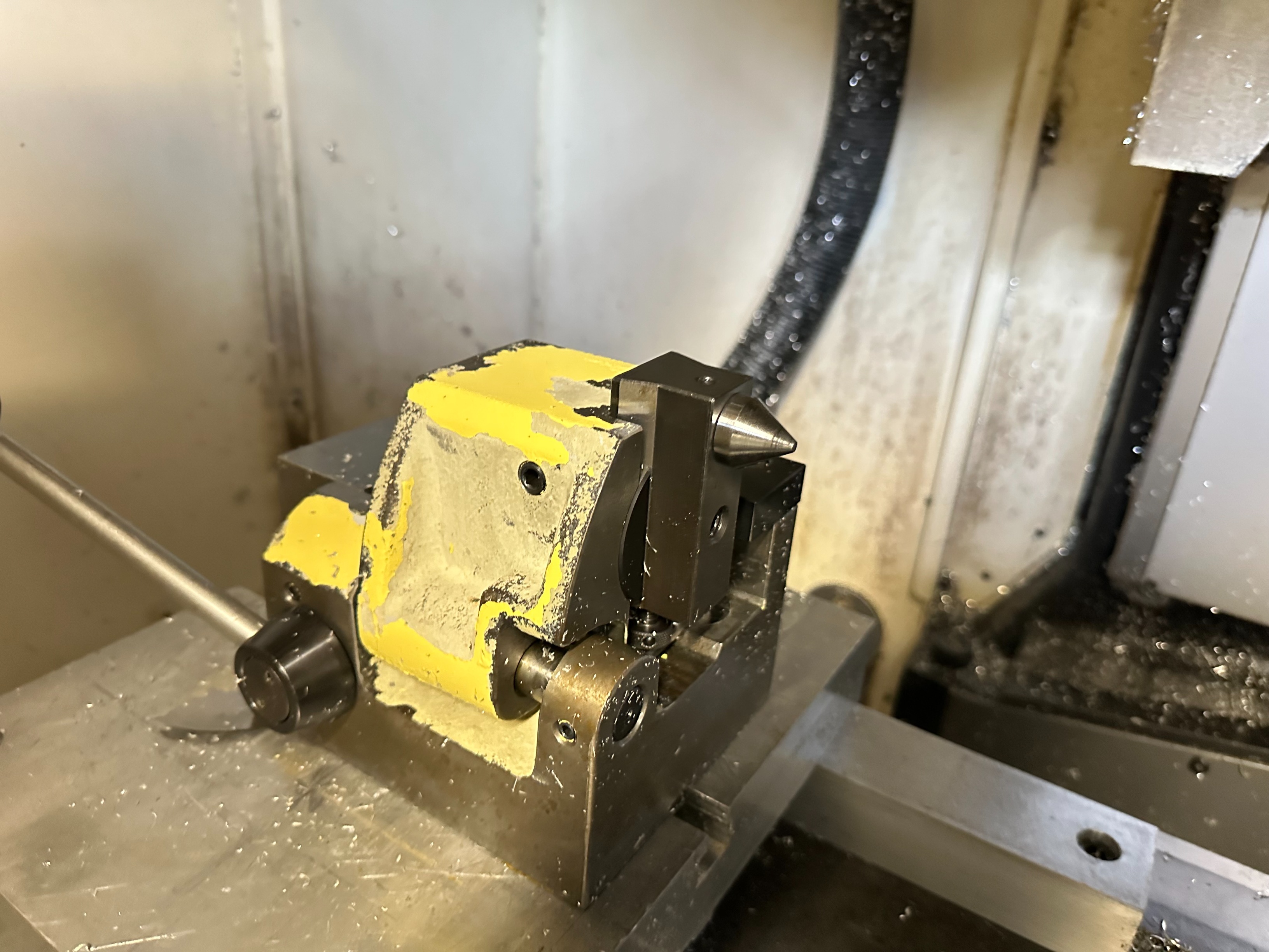 Nikken 4th Axis Type CNC 180 Indexing Head
