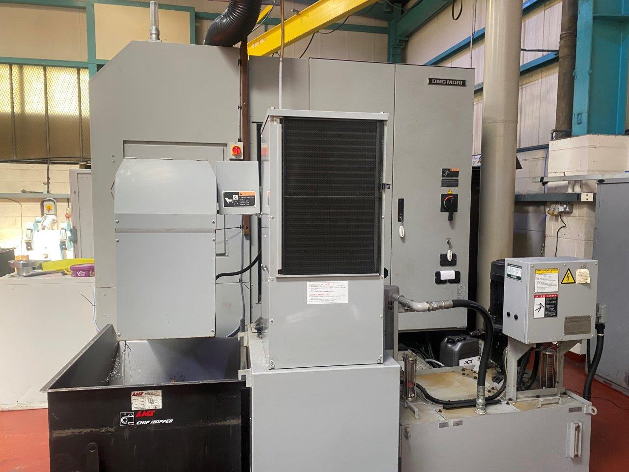 Mori Seiki NT4250DCG x 1,500 5 Axis Turn/Mill CNC Turning Centre