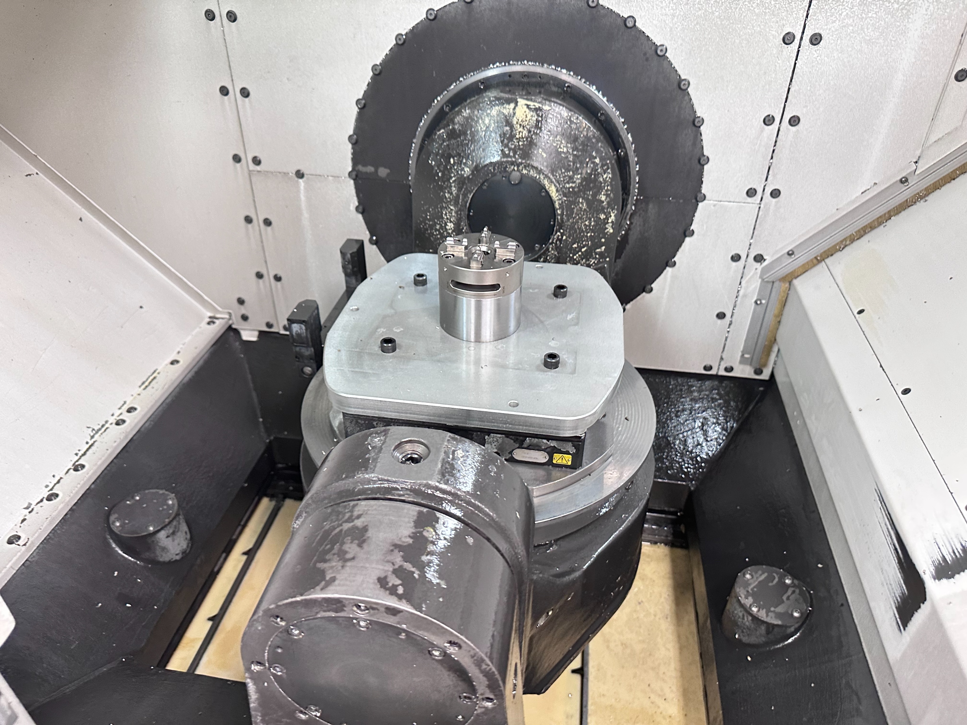 GF Agie Charmilles Mikron Mill E 500U 5-Axis Multi-Pallet Machining ...