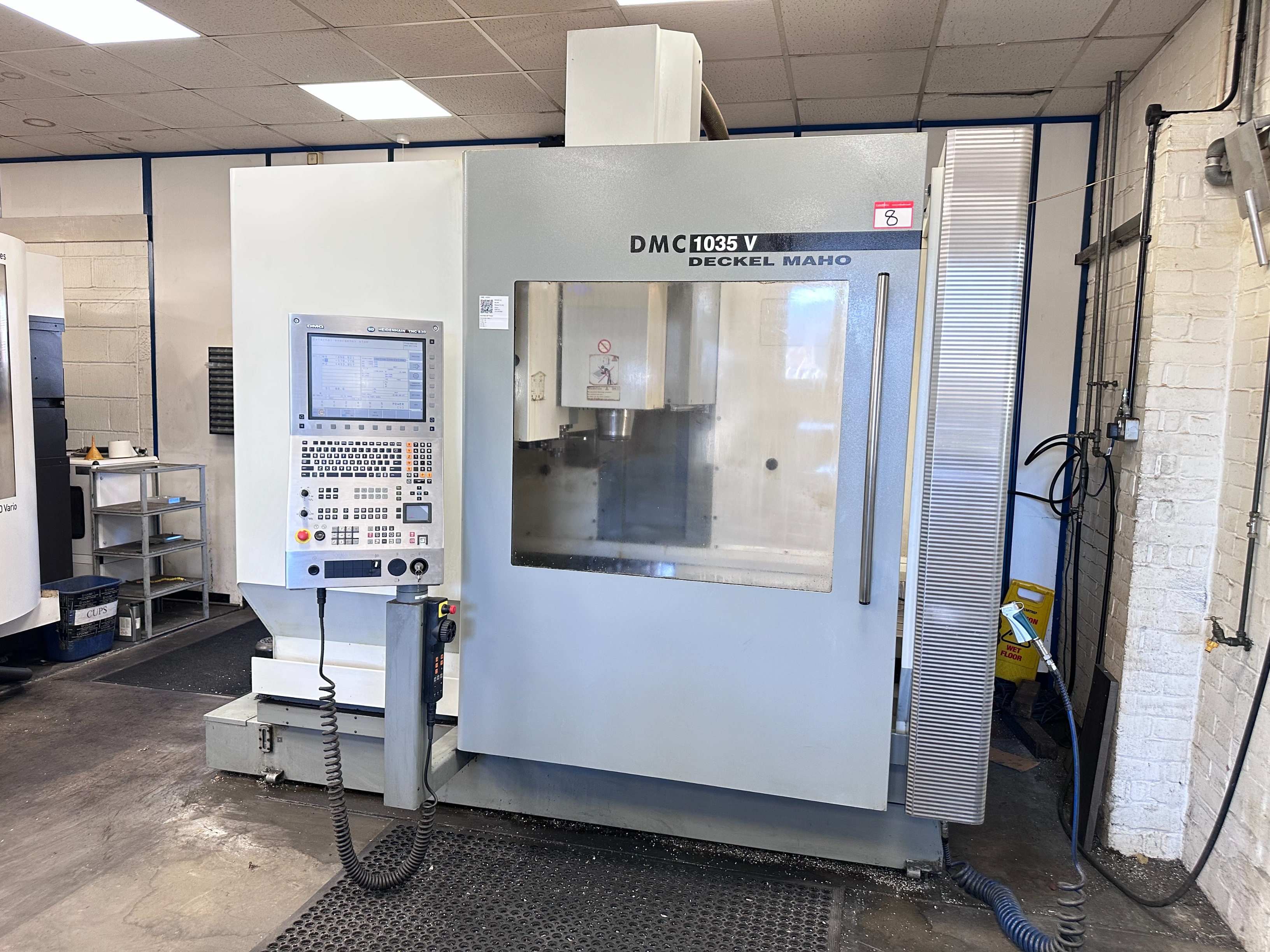 DMG DMC 1035V Vertical Machining Centre (2007)