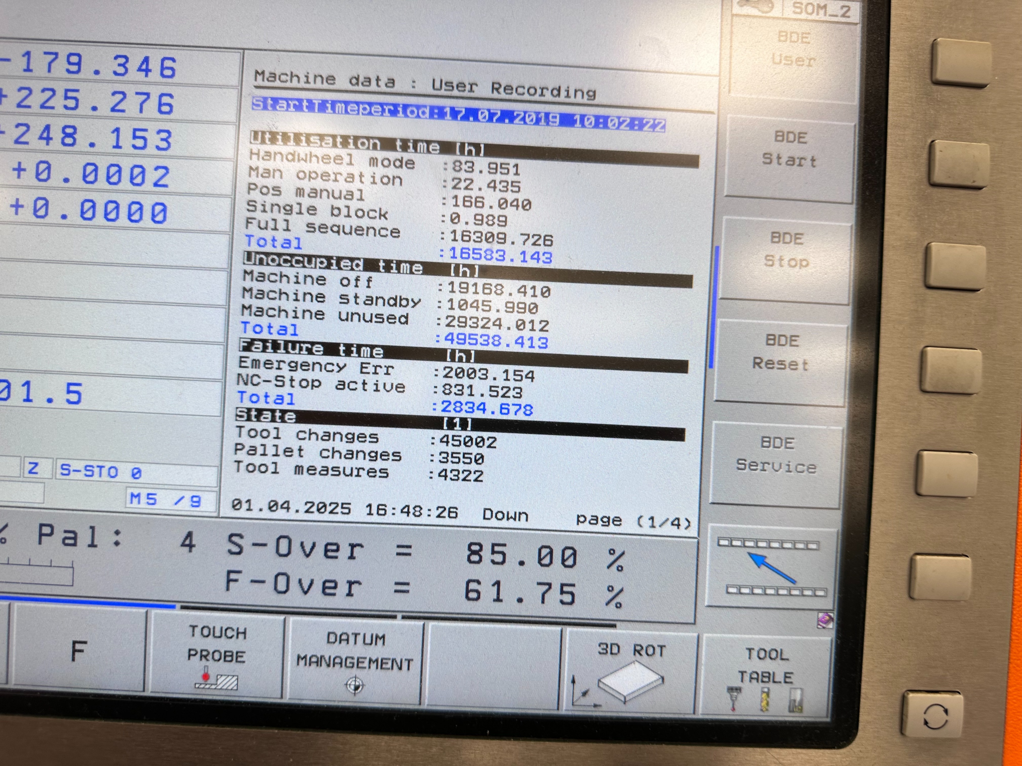 GF Agie Charmilles Mikron Mill E 500U 5-Axis Multi-Pallet Machining ...