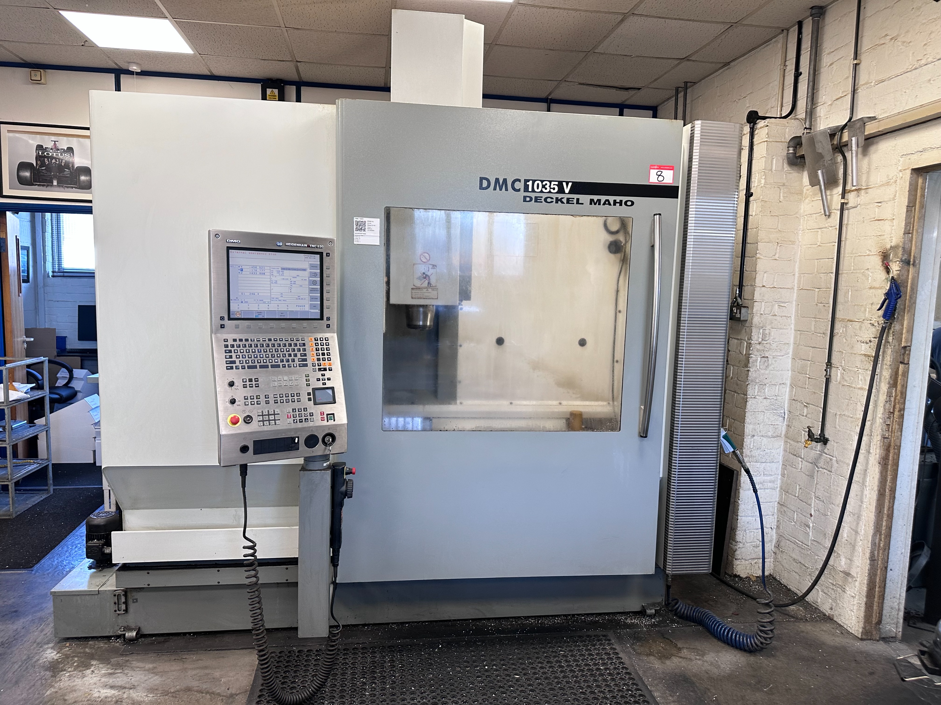 DMG DMC 1035V Vertical Machining Centre (2007)