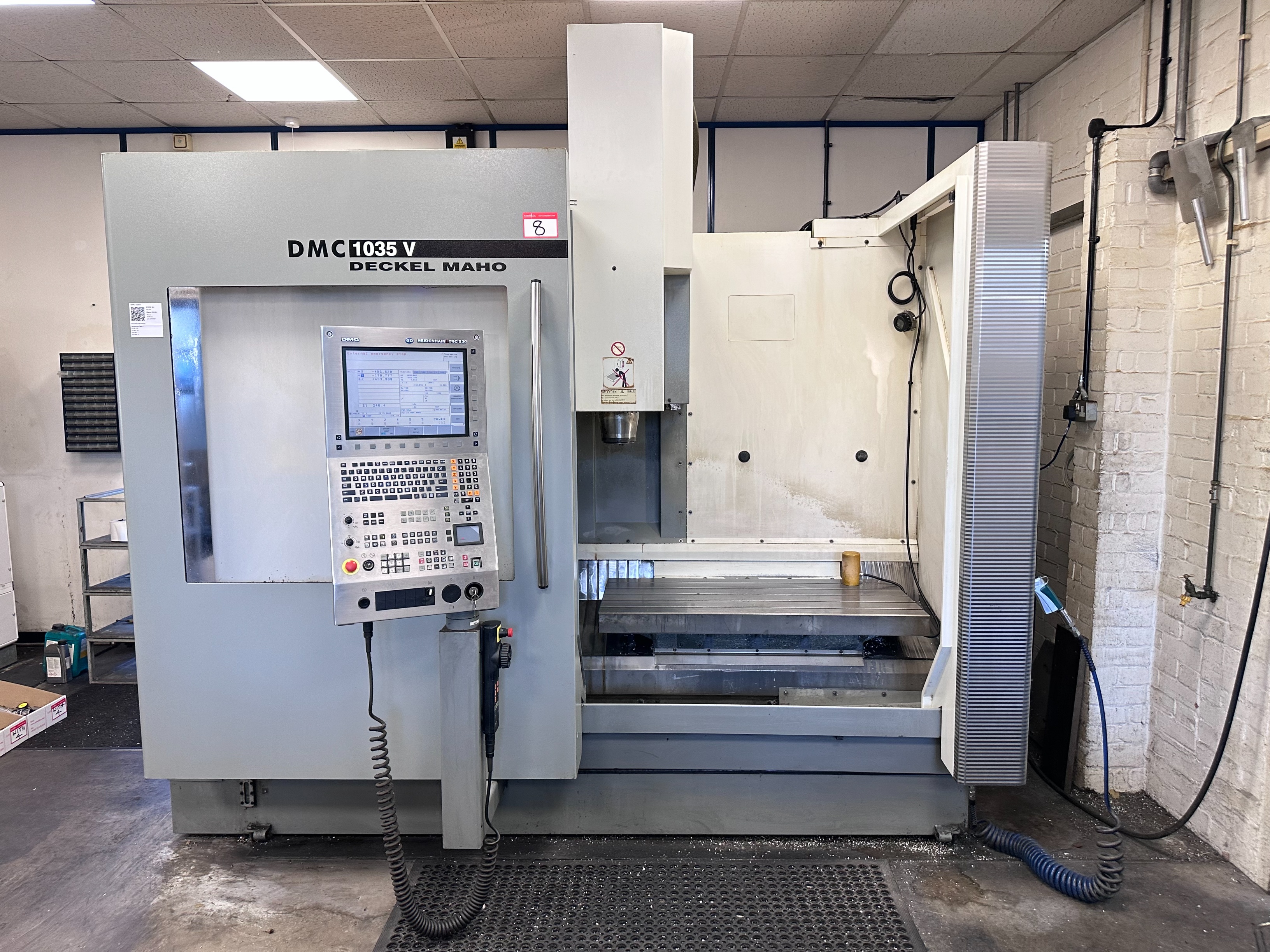DMG DMC 1035V Vertical Machining Centre (2007)