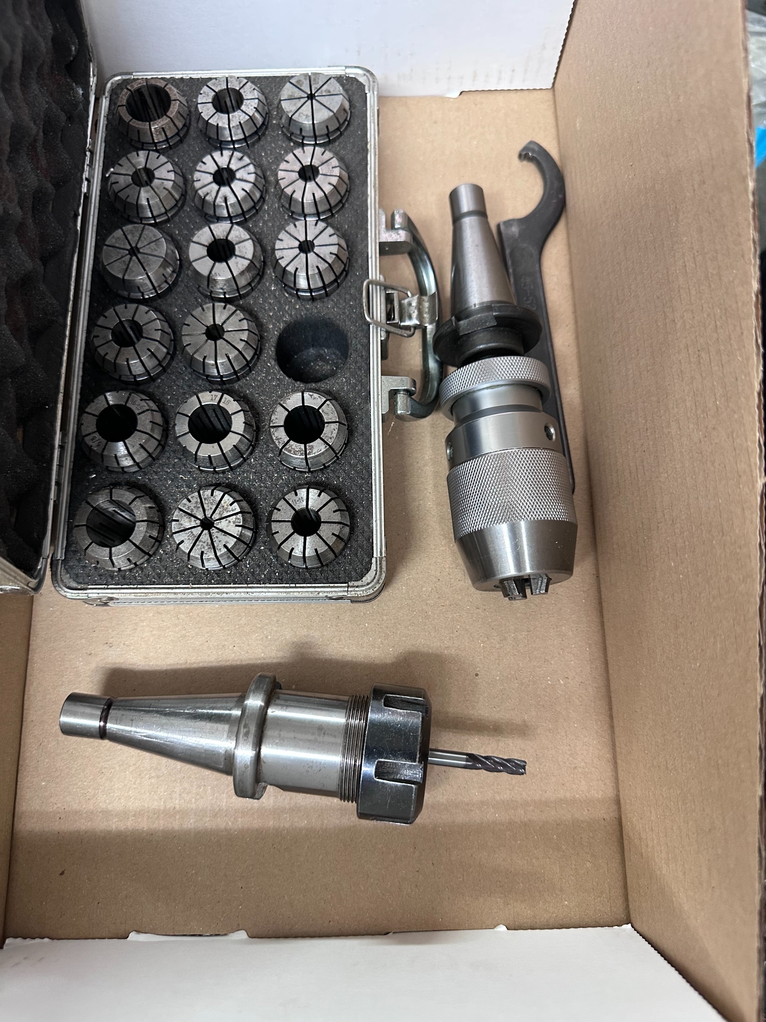 Bridgeport Series 1 Turret Head Milling Machine