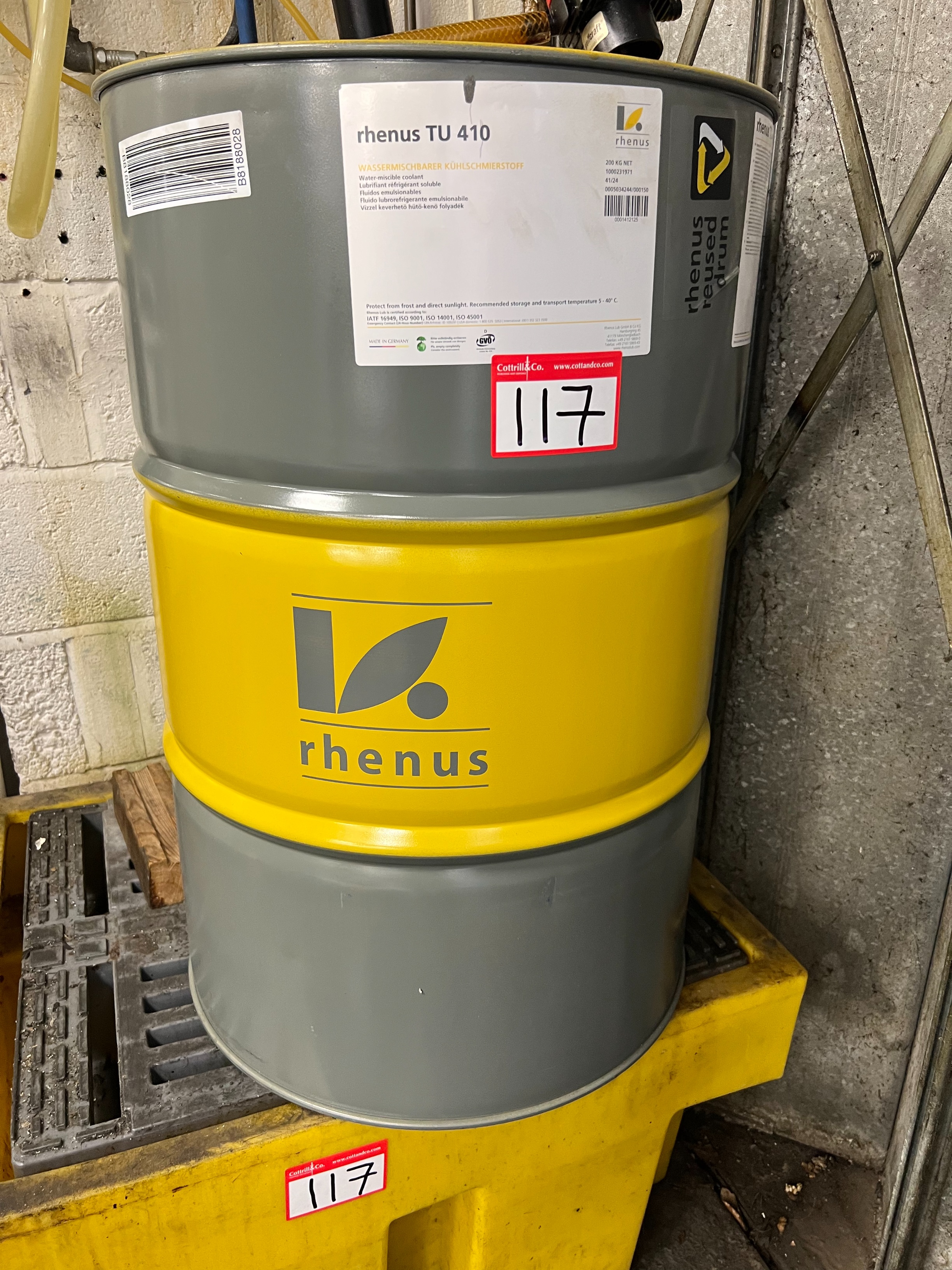 Hydro AccuDose Machine Coolant Doser