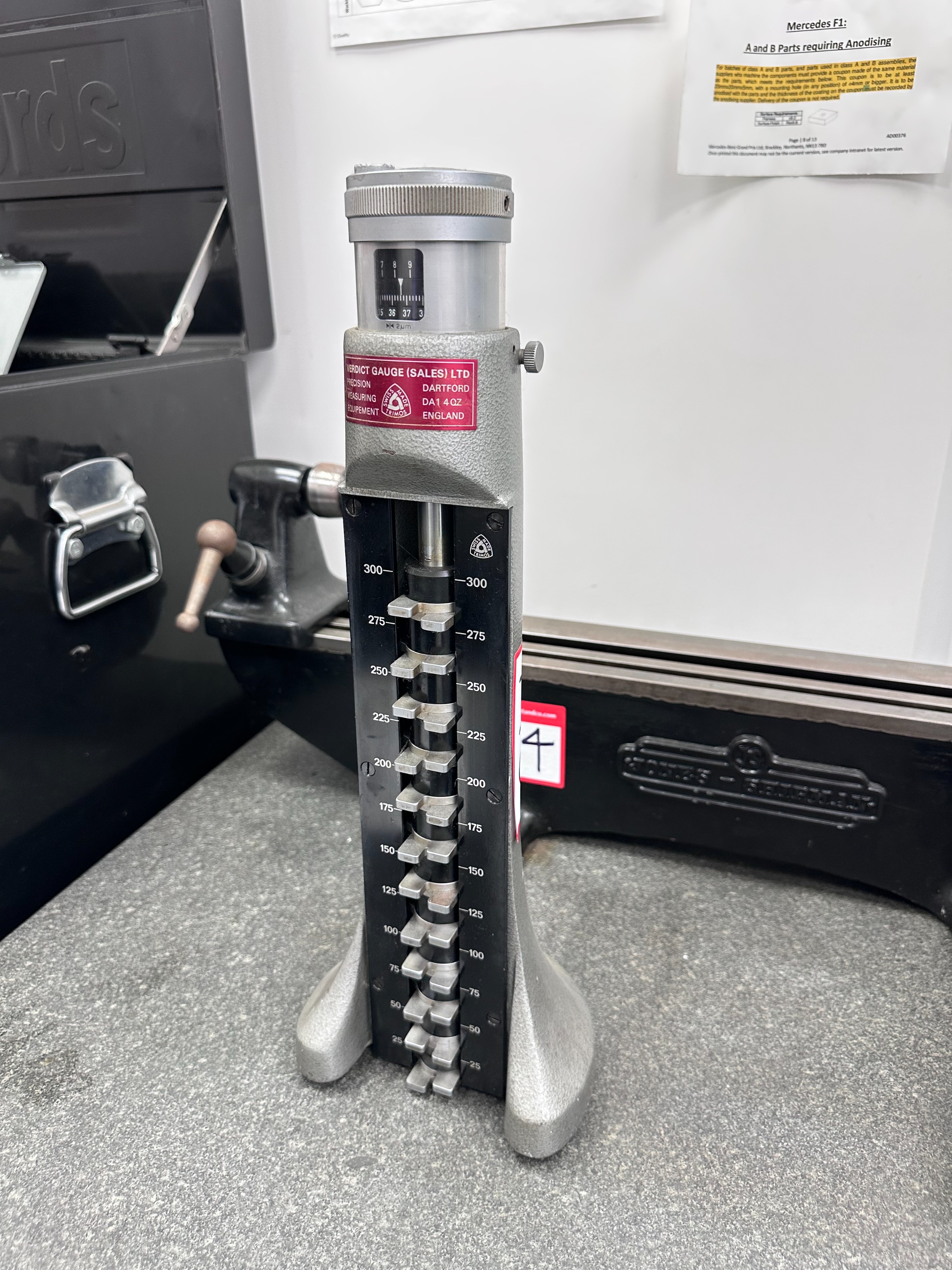 Trimos Vertical Height Setter