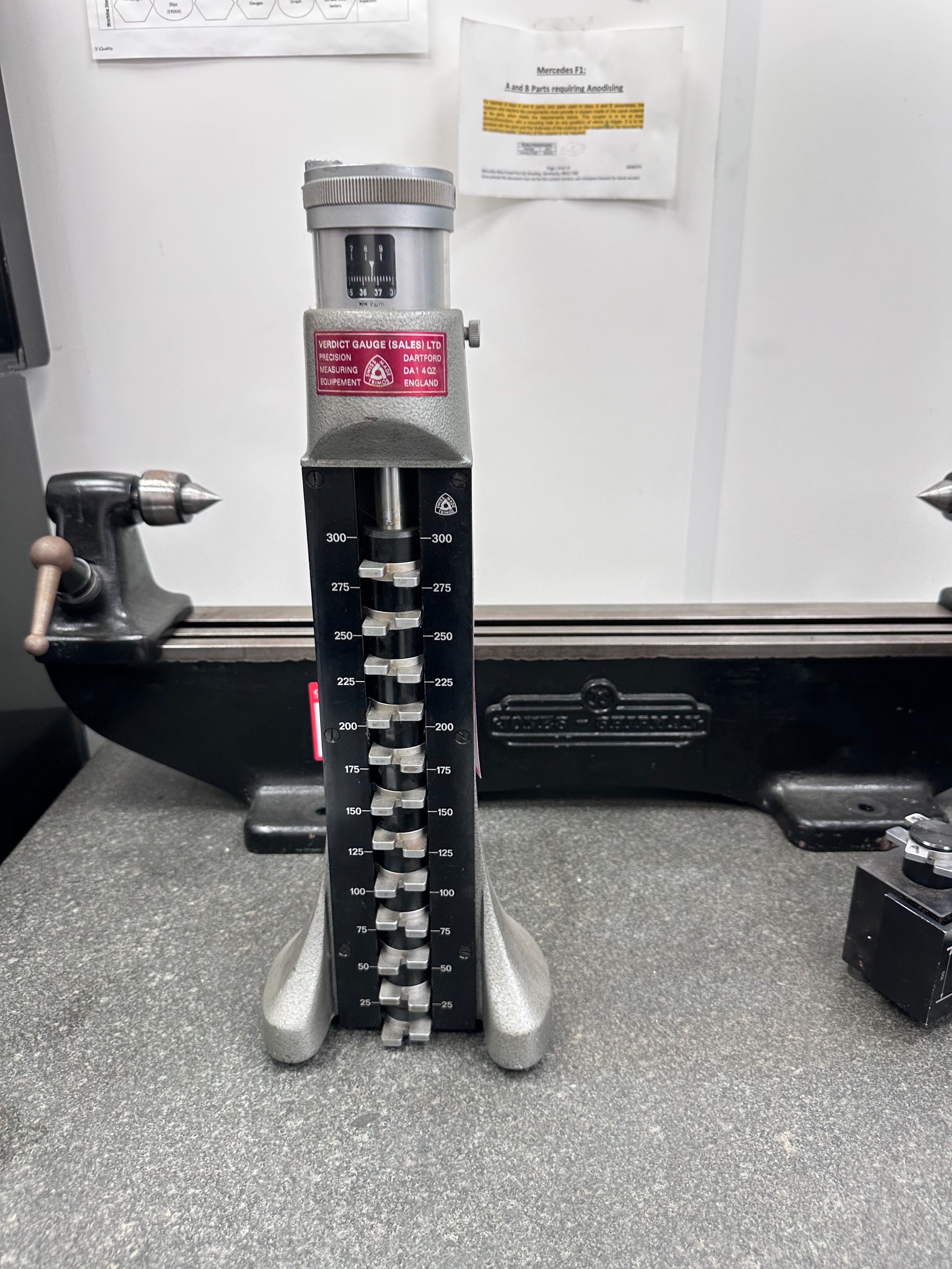 Trimos Vertical Height Setter