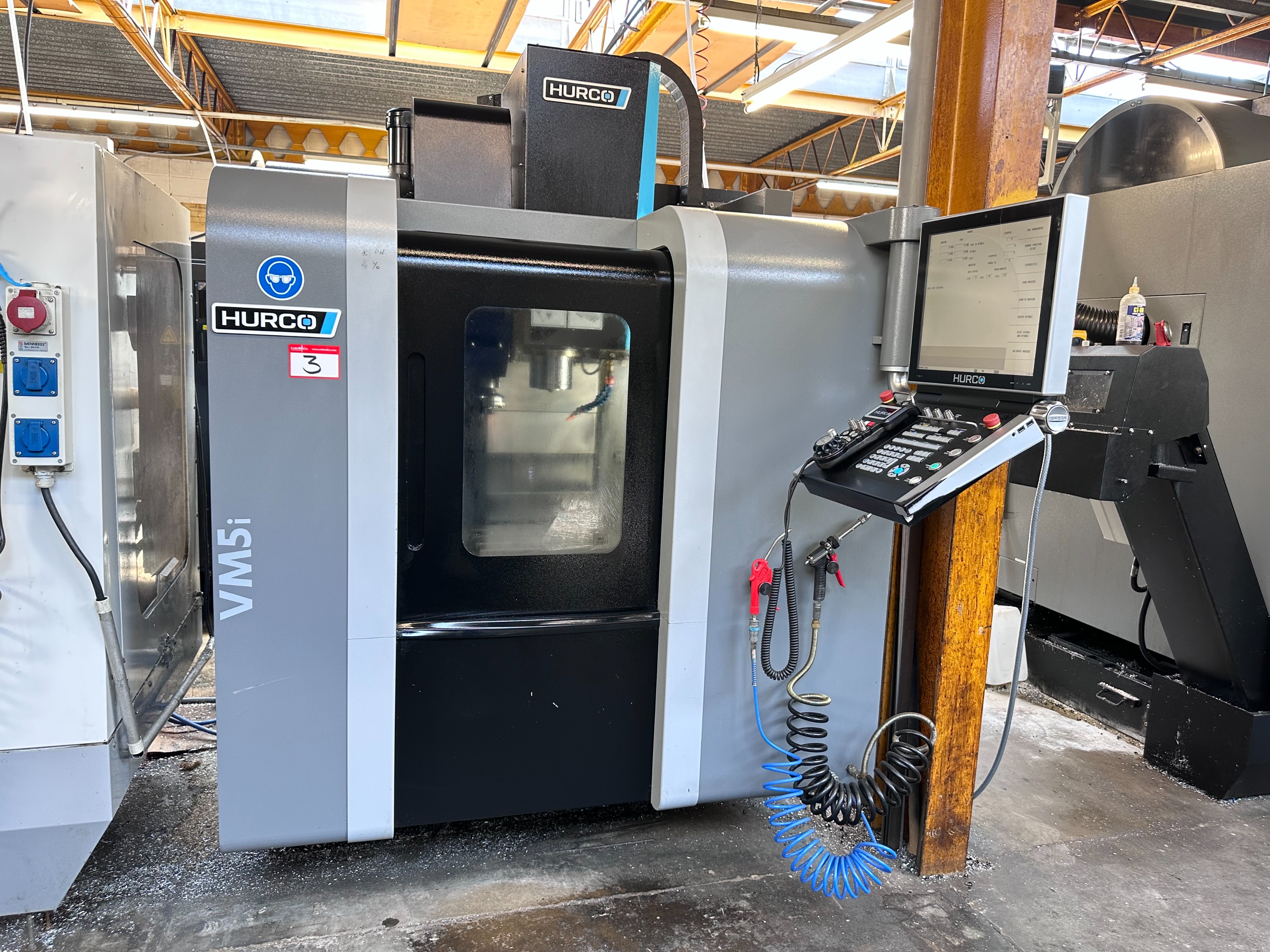 Hurco VM5i Vertical Machining Centre. (2017)