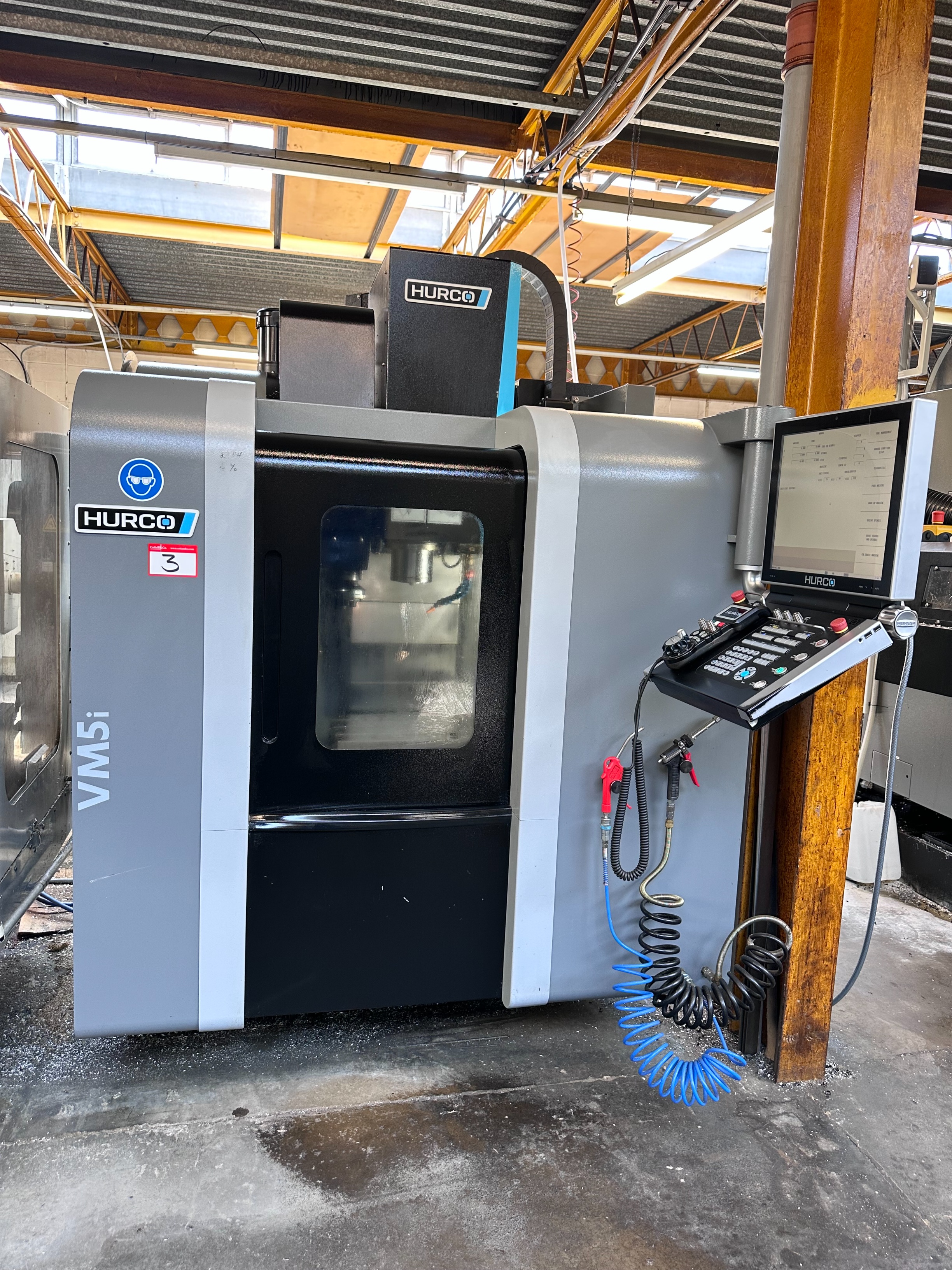 Hurco VM5i Vertical Machining Centre. (2017)