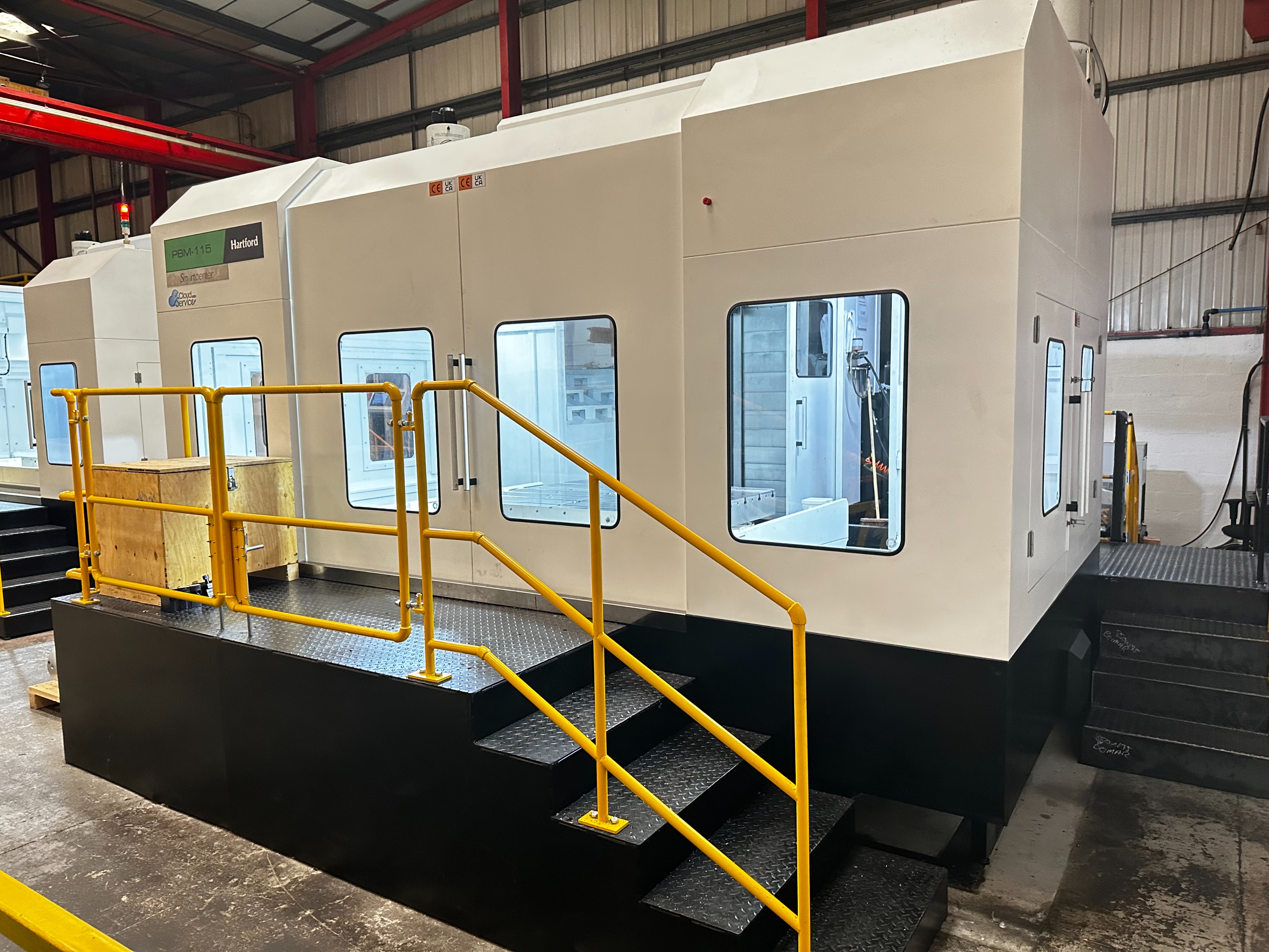 Hartford PBM-115A Cross Bed Type Horizontal Boring & Milling Machine (2023)