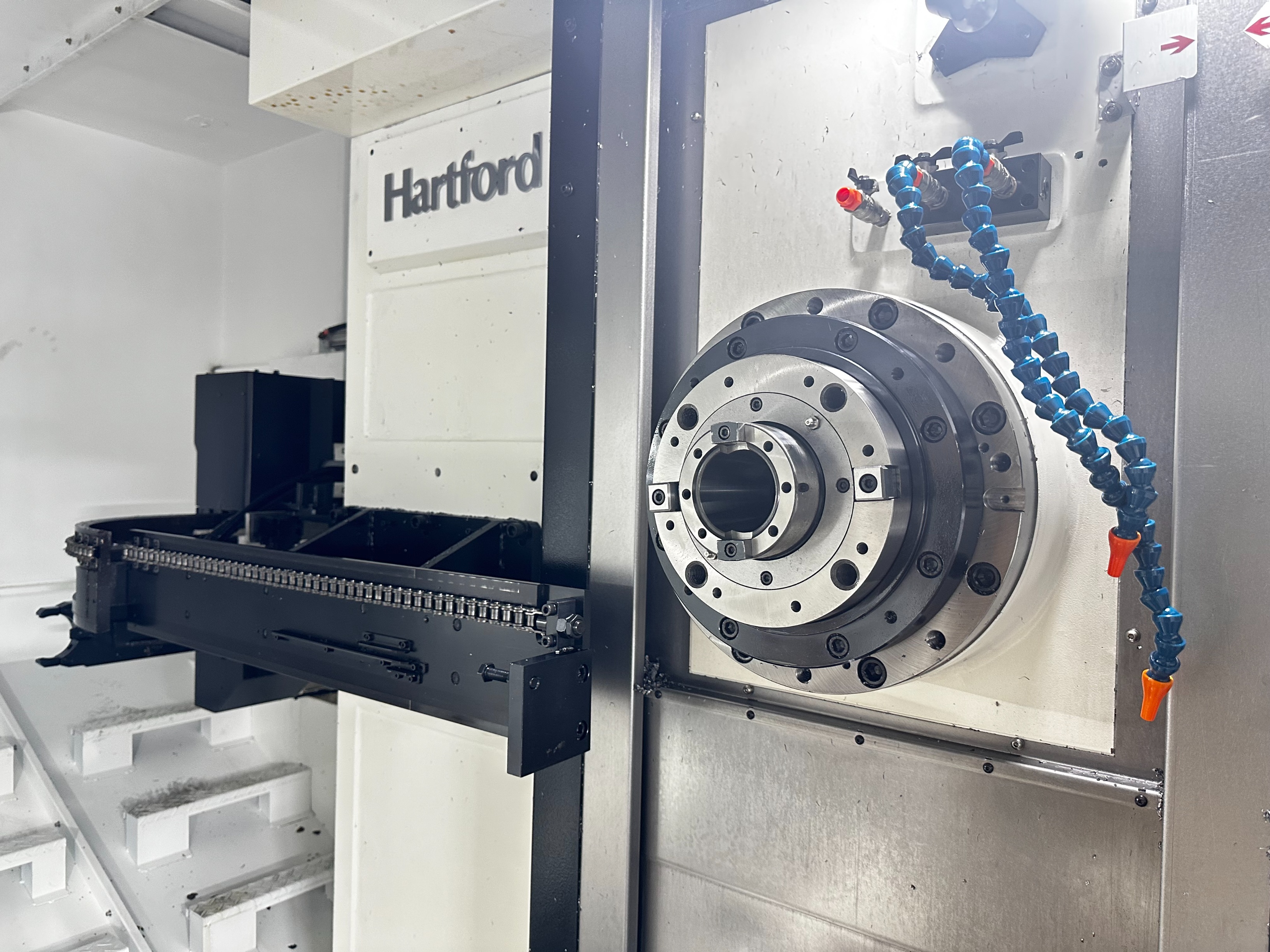 Hartford PBM-115A Cross Bed Type Horizontal Boring & Milling Machine (2023)