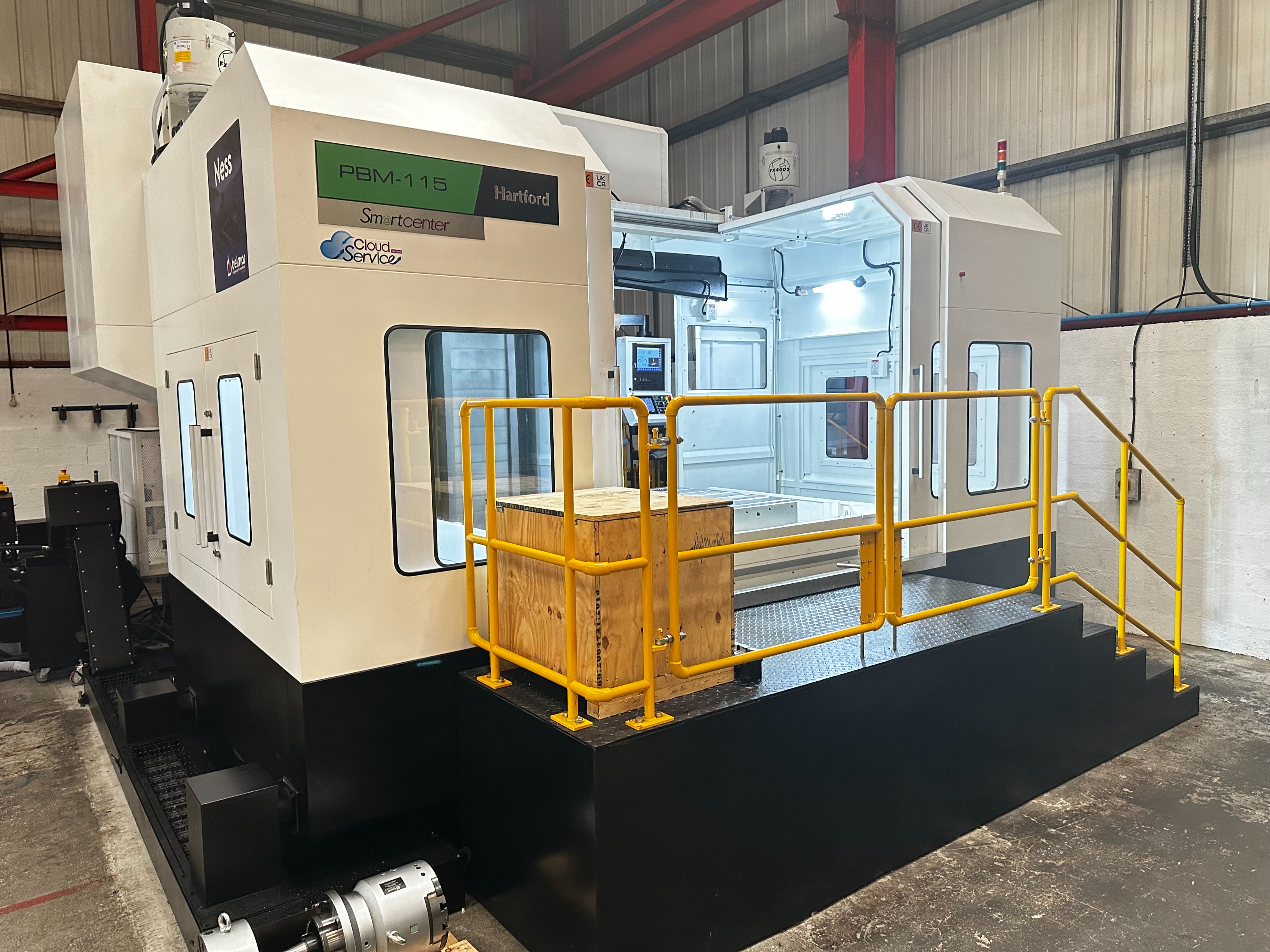 Hartford PBM-115A Cross Bed Type Horizontal Boring & Milling Machine (2023)