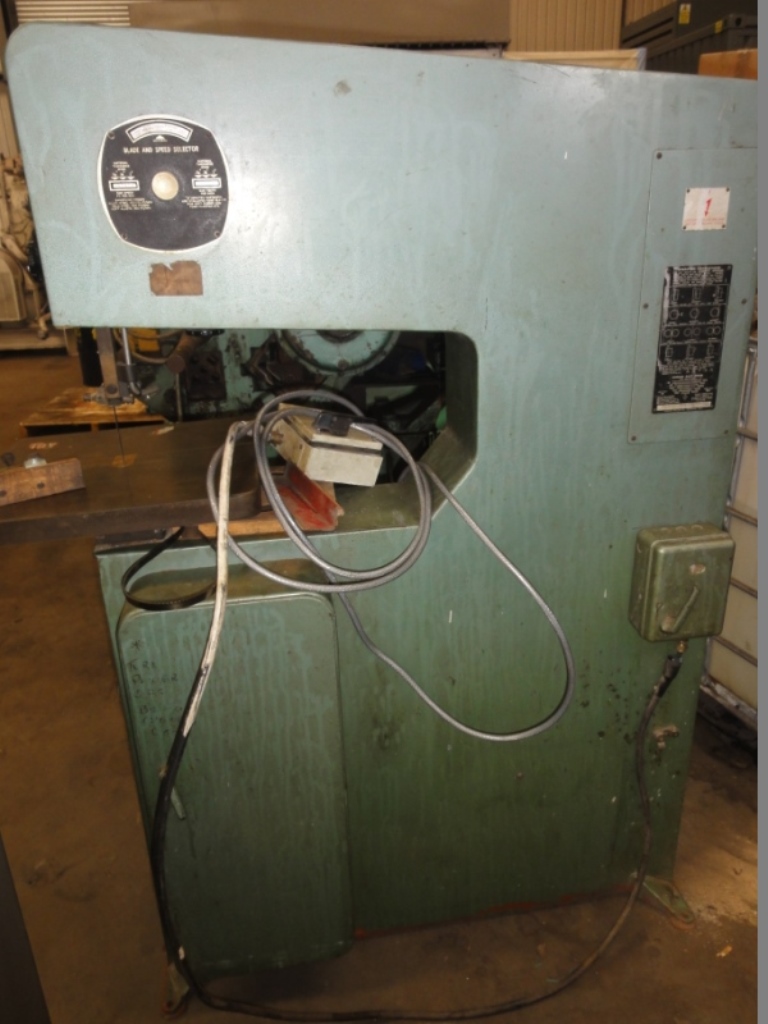 Startrite Model Volent 24, 24” Throat Depth Vertical Bandsaw