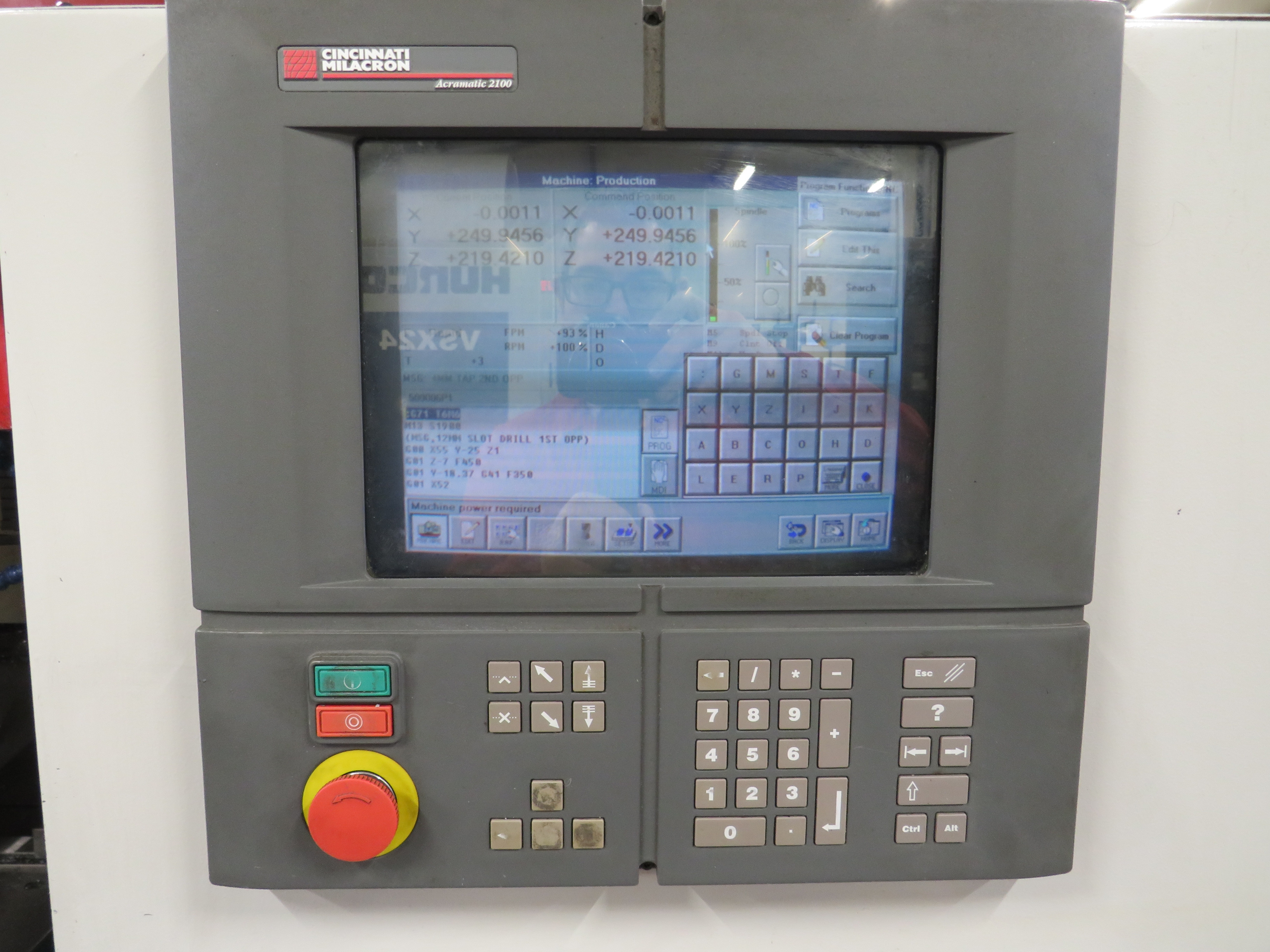 Cincinnati Milacron Dart 750 Vertical Machining Centre (1998)