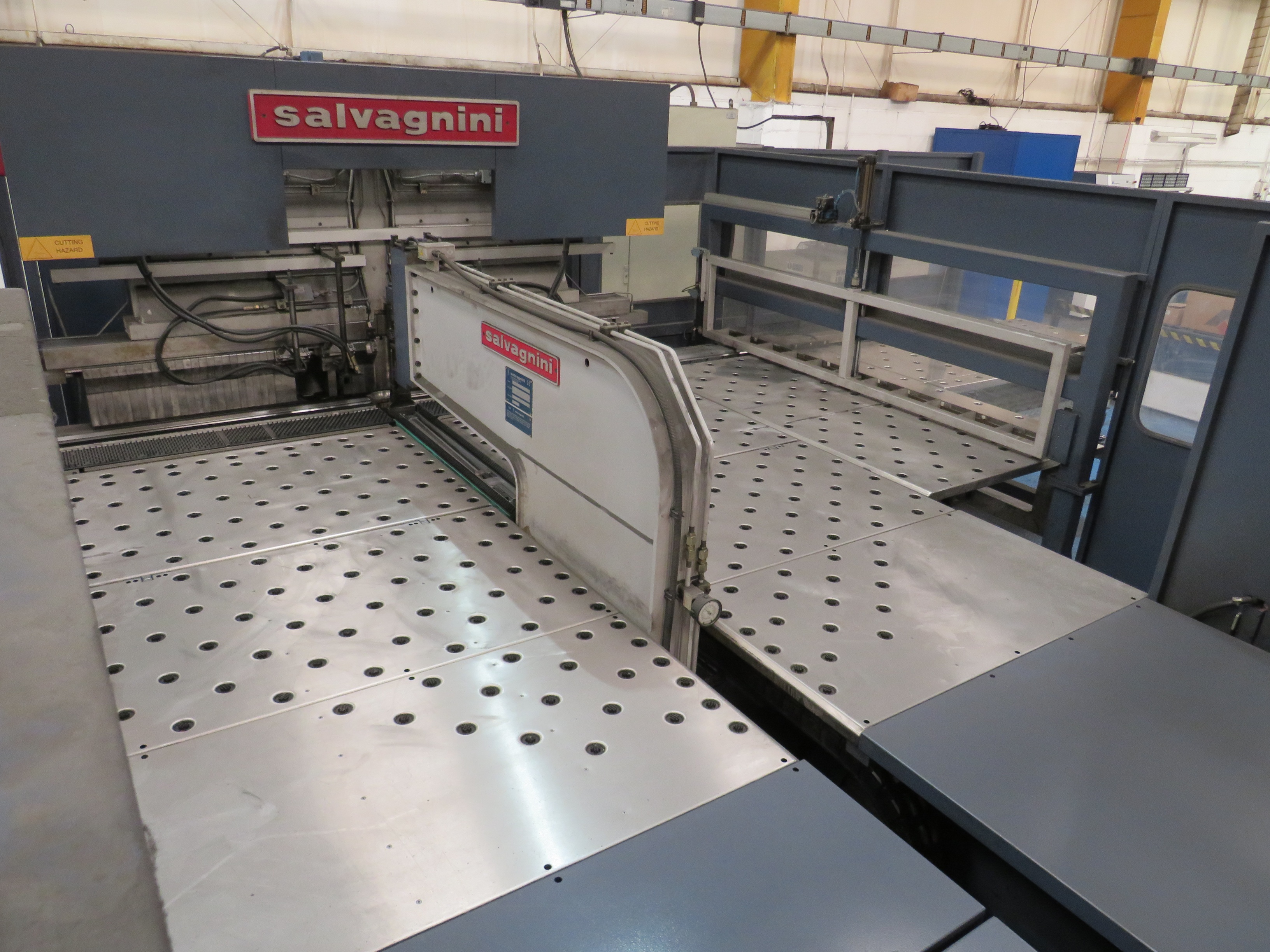 Salvagnini P4-1812 CNC Panel Bending Machine