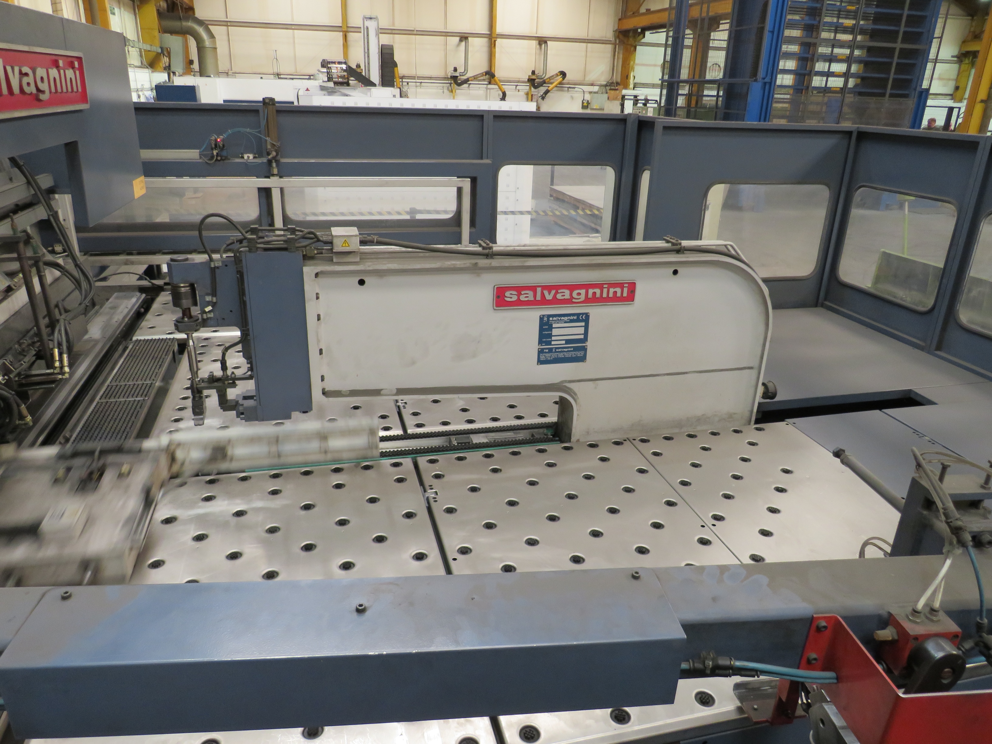 Salvagnini P4-1812 CNC Panel Bending Machine
