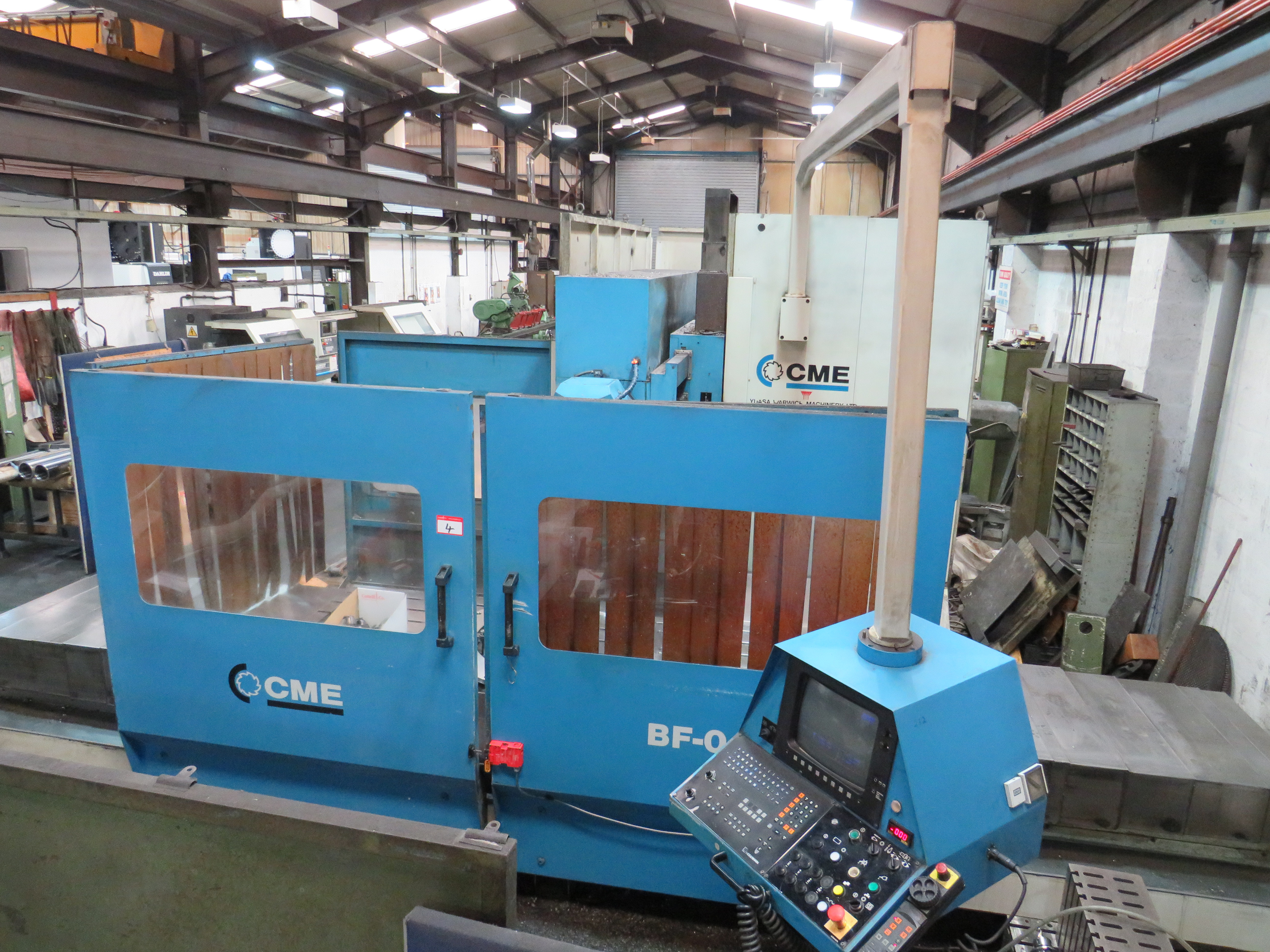 CME BF-04 Universal CNC Bed Mill
