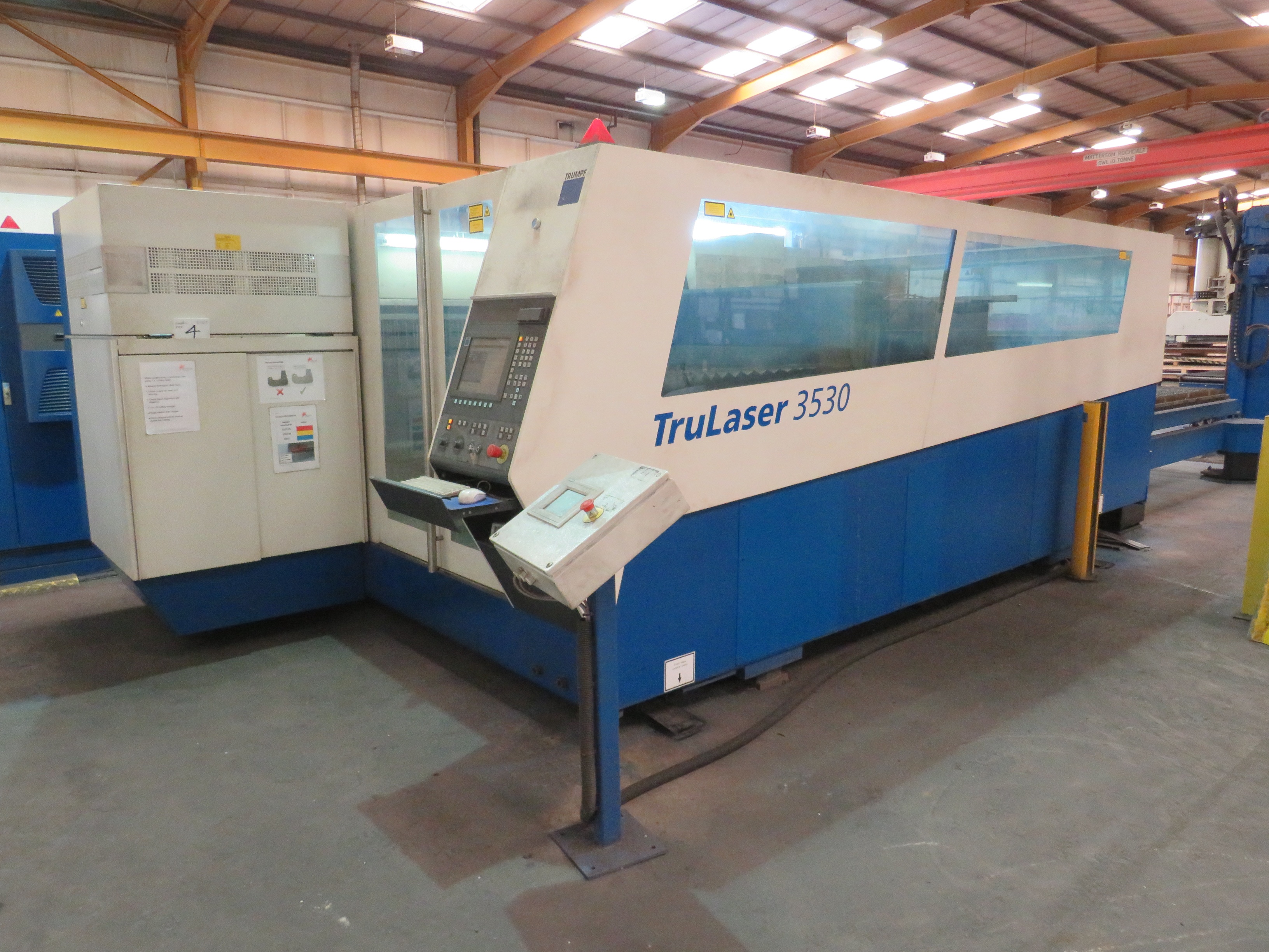 Trumpf Trulaser 3530 Laser