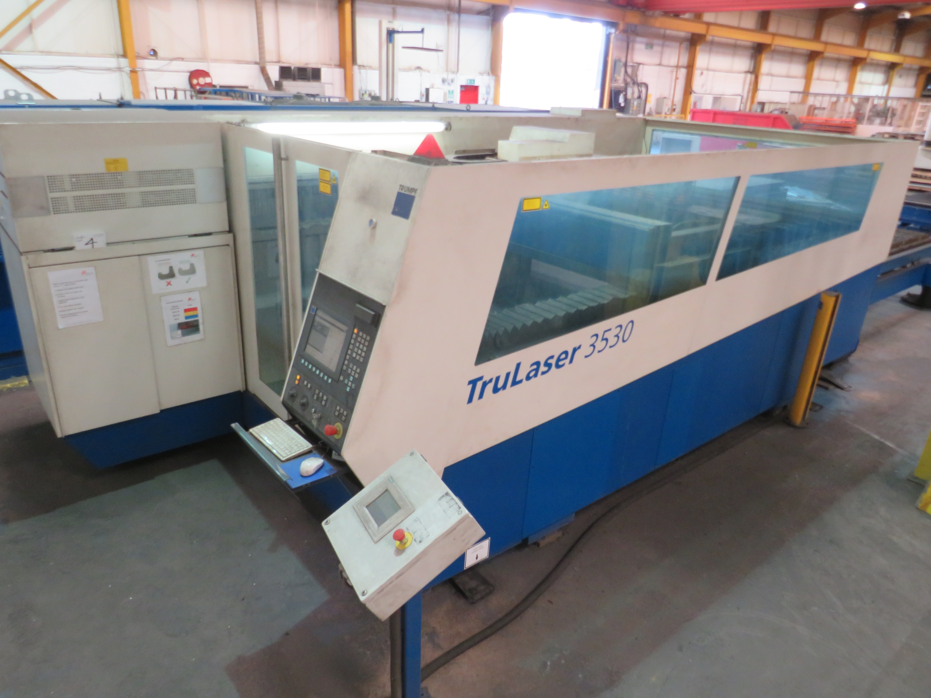 Trumpf Trulaser 3530 Laser