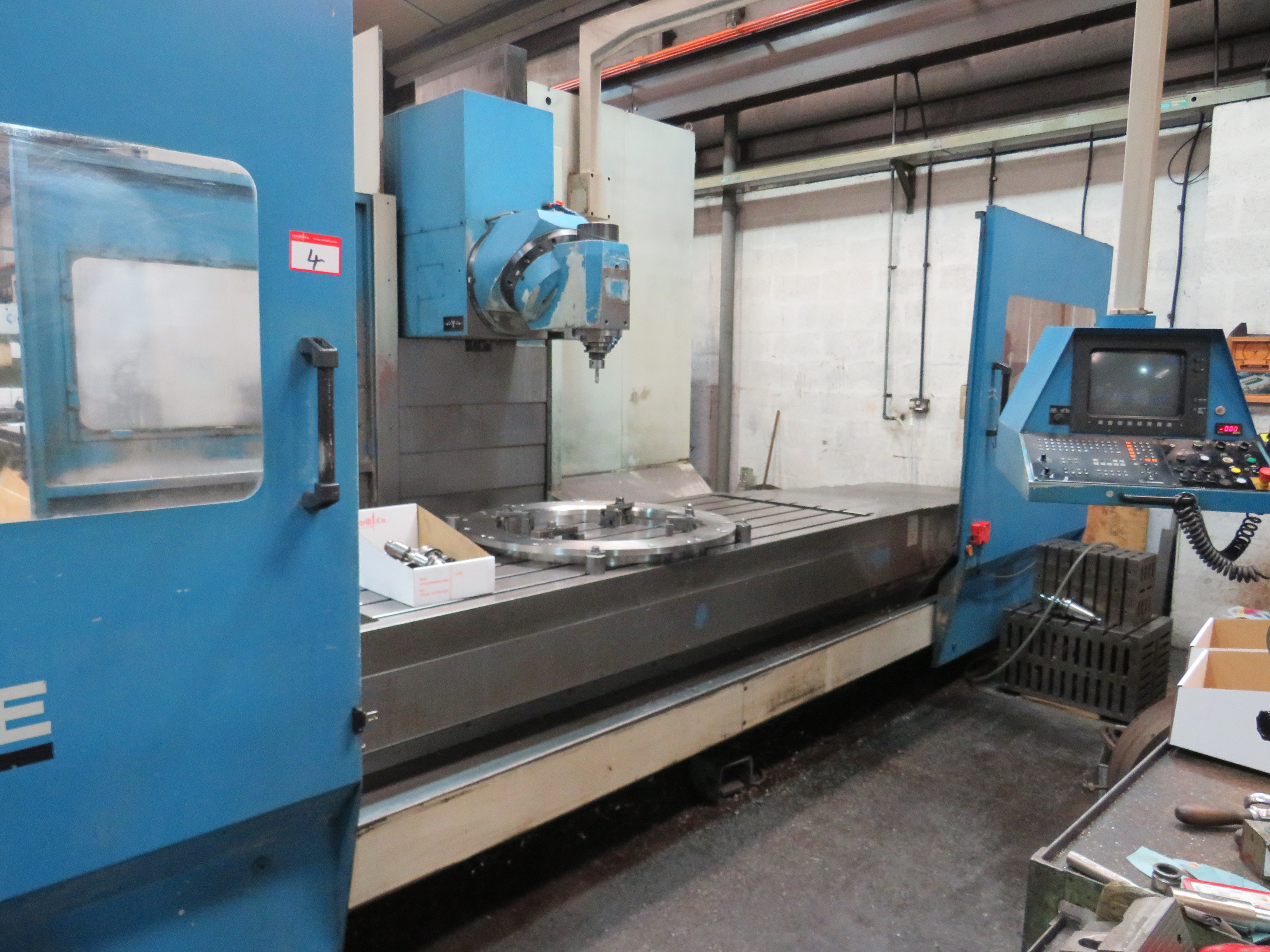 CME BF-04 Universal CNC Bed Mill
