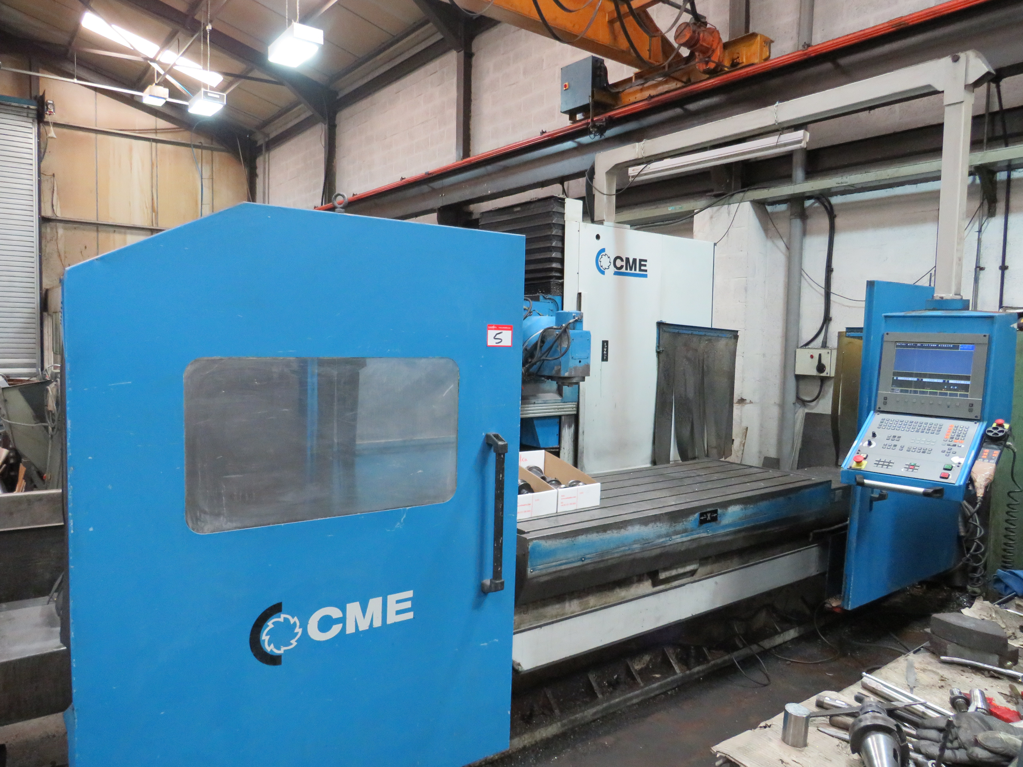 CME FS2 Universal CNC Bed Mill