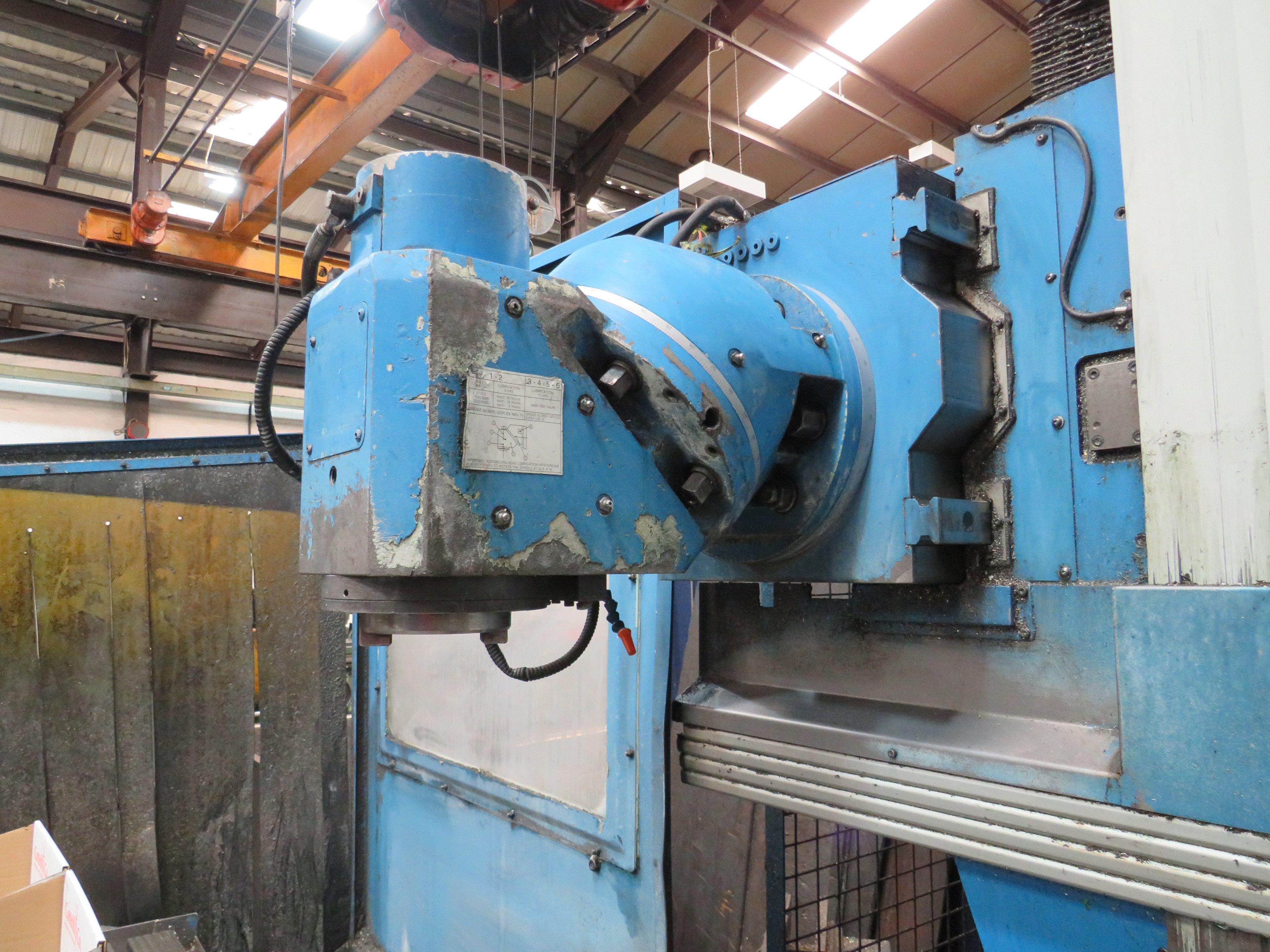 CME FS2 Universal CNC Bed Mill